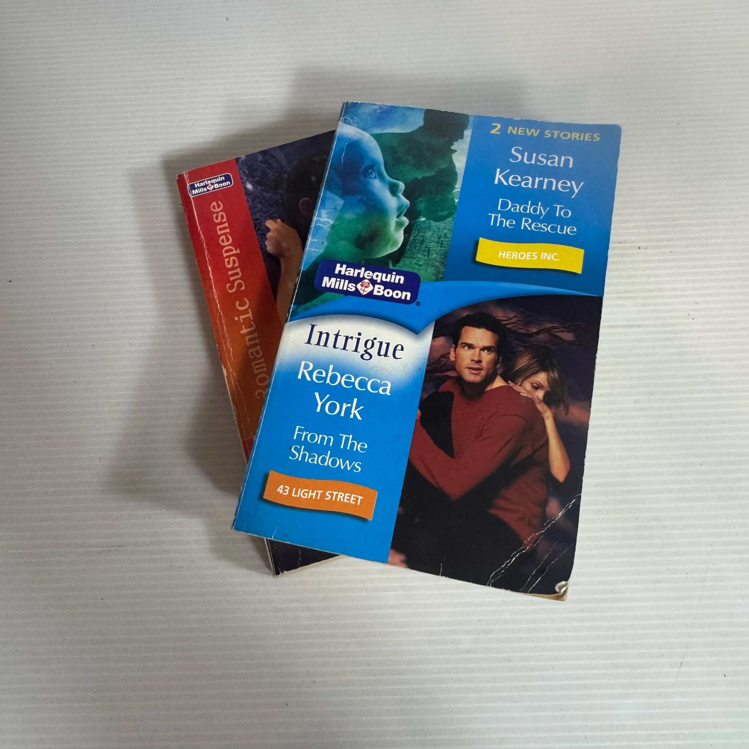 Mills & Boon Book Bundle x 2 Books : 4 x Stories (2316) — Second Chance ...