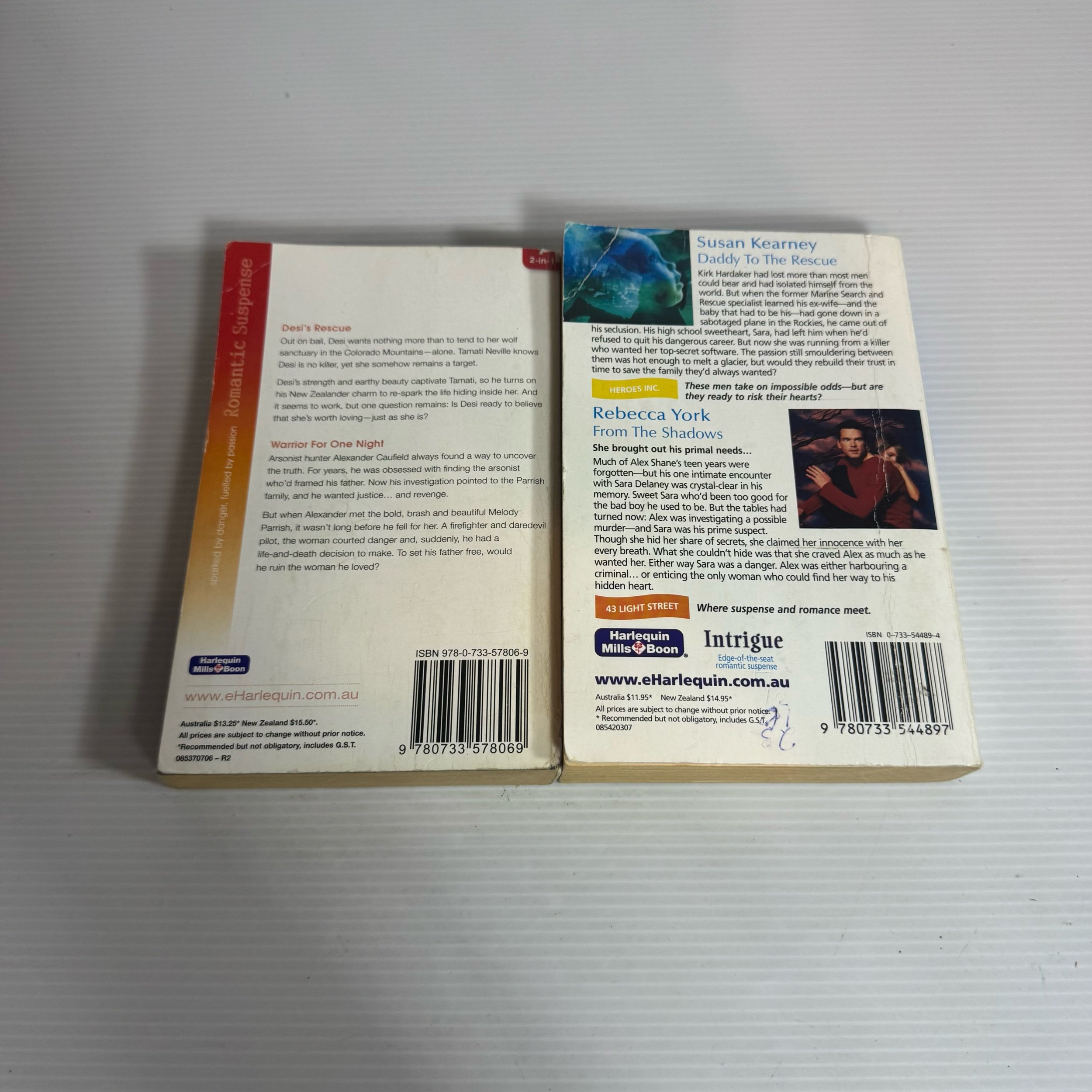 Mills & Boon Book Bundle x 2 Books : 4 x Stories (2316) — Second Chance ...