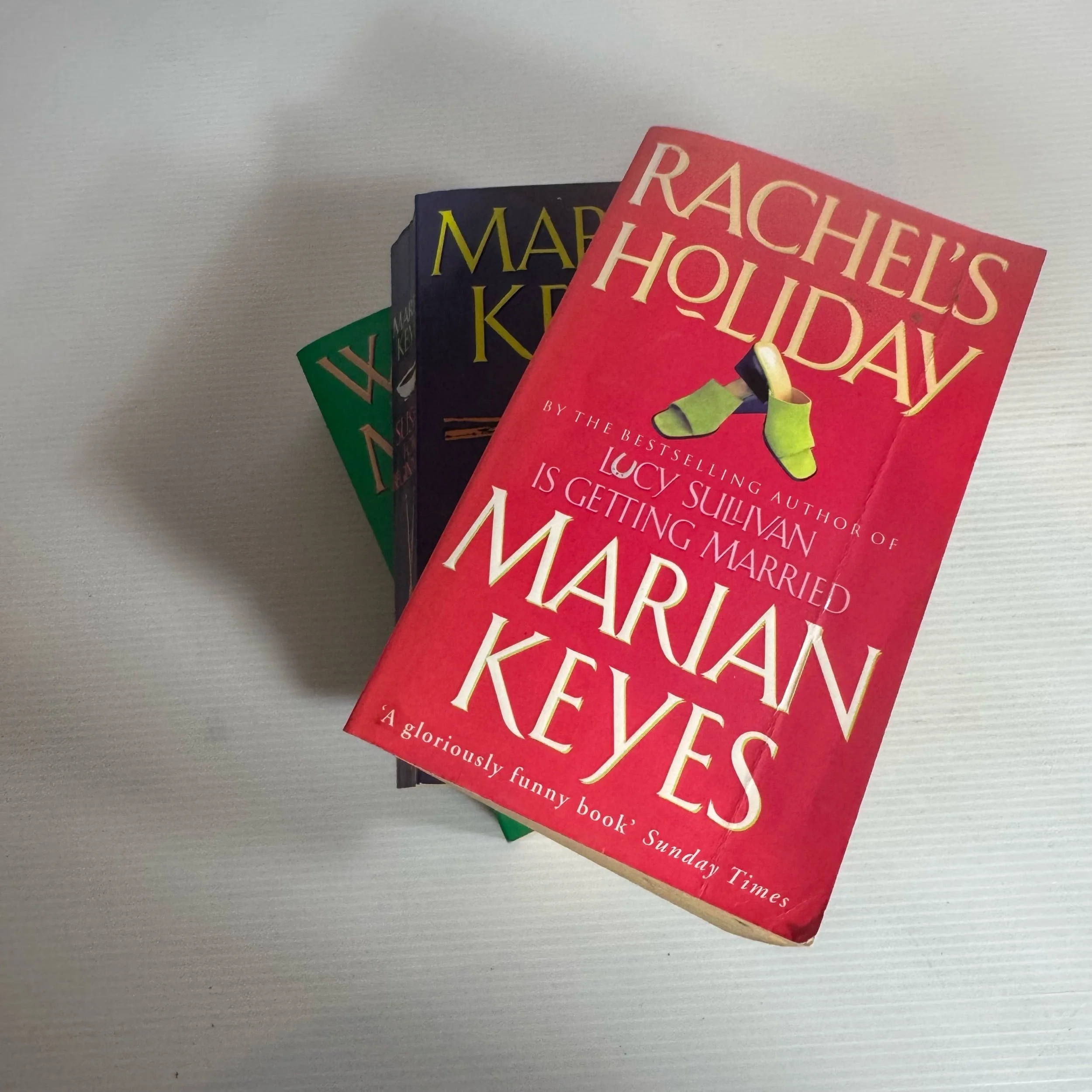 Marian Keyes Book Bundle x 3 : Water-Melon, Rachel's Holiday, Sushi for ...