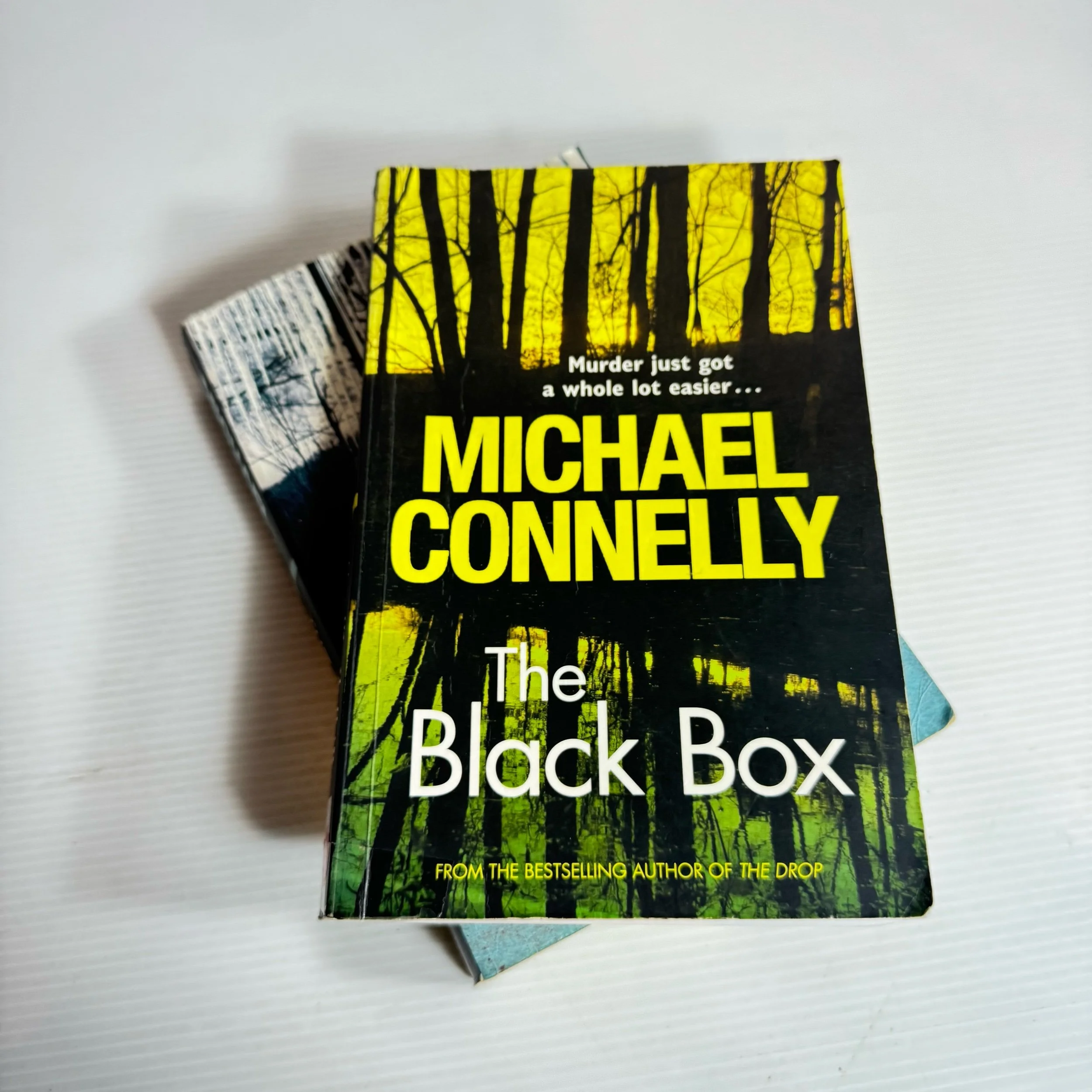 Michael Connelly Book Bundle x 2 : The Black Box & The Poet (2309 ...