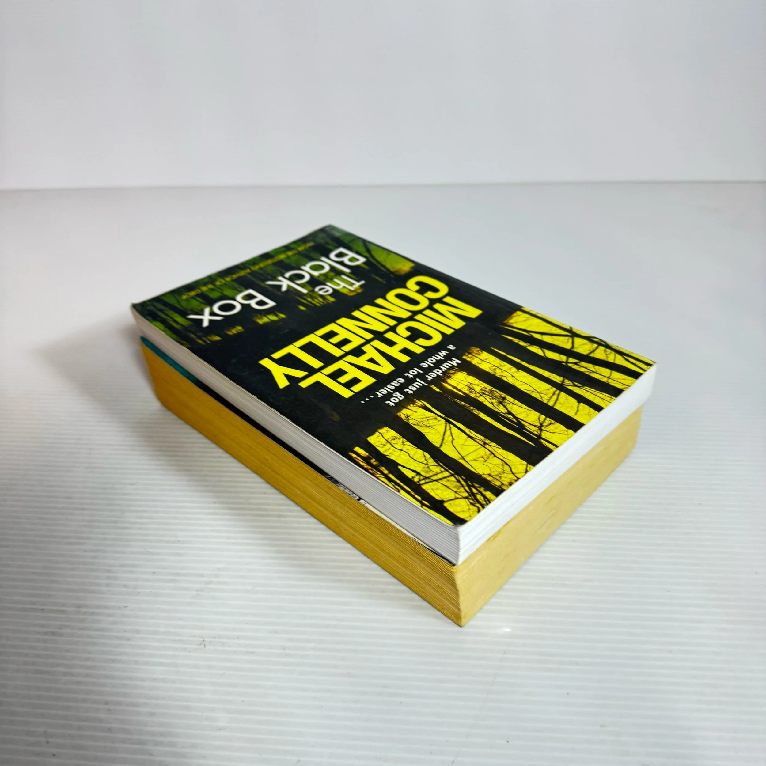 Michael Connelly Book Bundle x 2 : The Black Box & The Poet (2309 ...