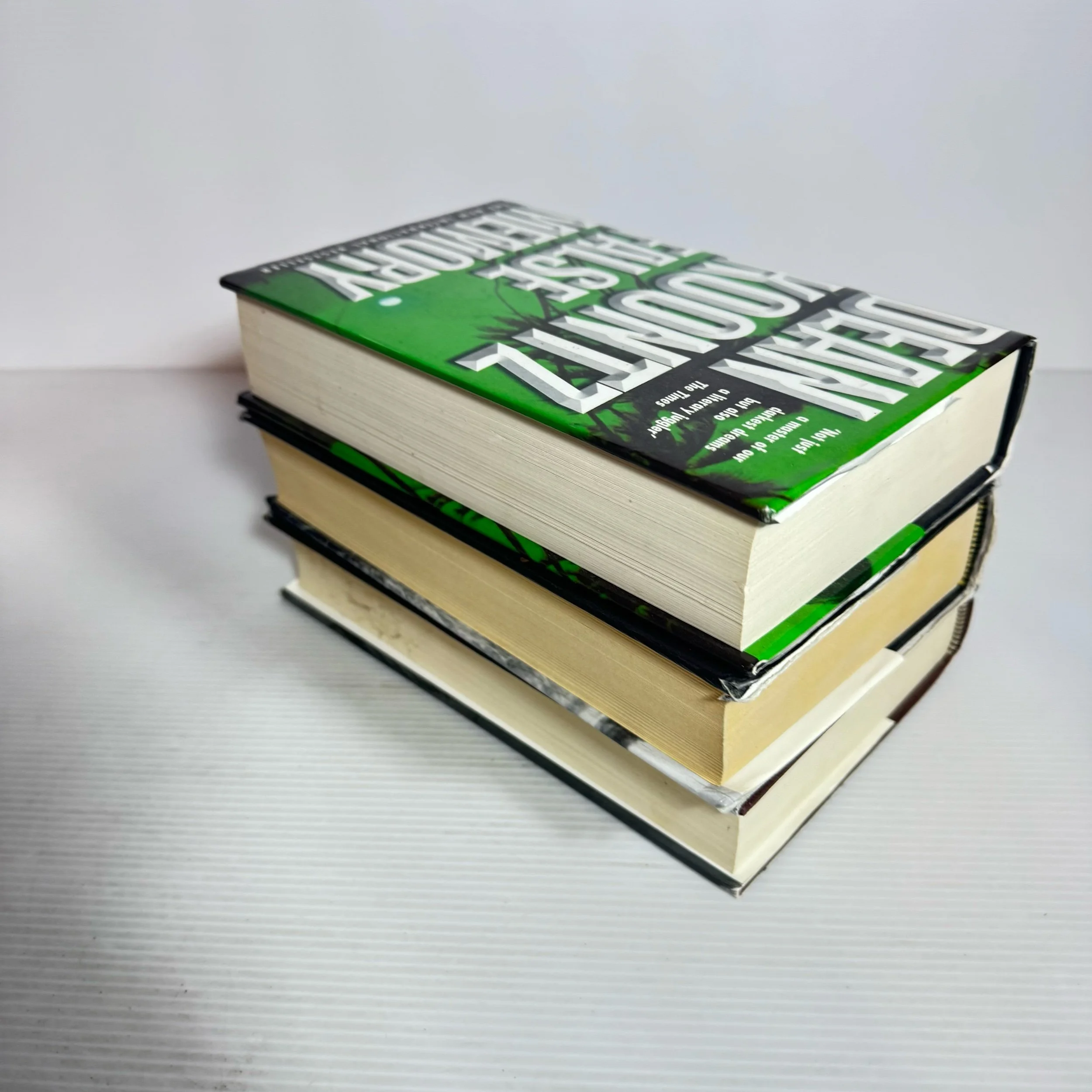 Crime Thriller Hardcover Book Bundle x 3 : Mixed Authors (2278 ...