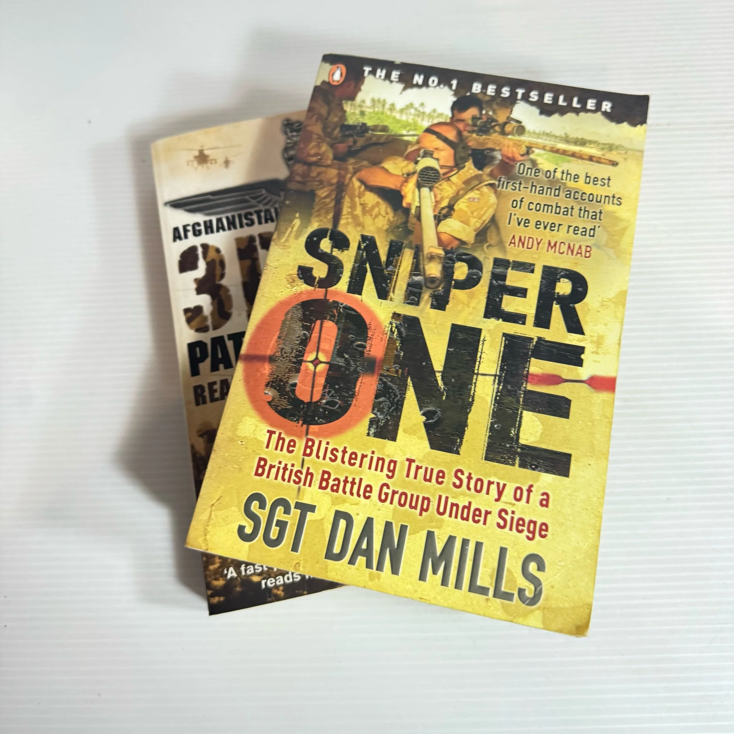 True War/Military Book Bundle x 2 : 3PARA - Patrick Bishop & Sniper One ...