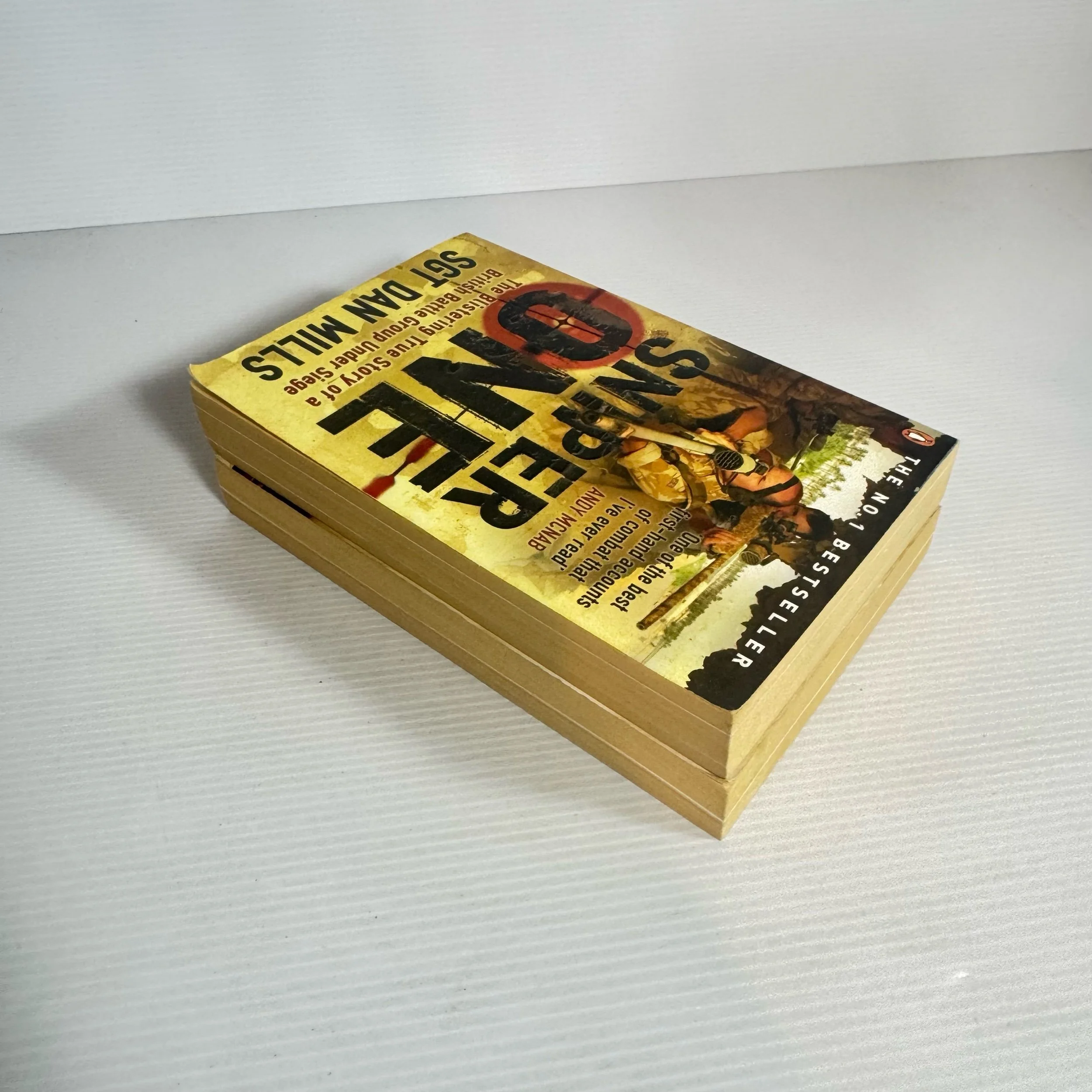 True War/Military Book Bundle x 2 : 3PARA - Patrick Bishop & Sniper One ...