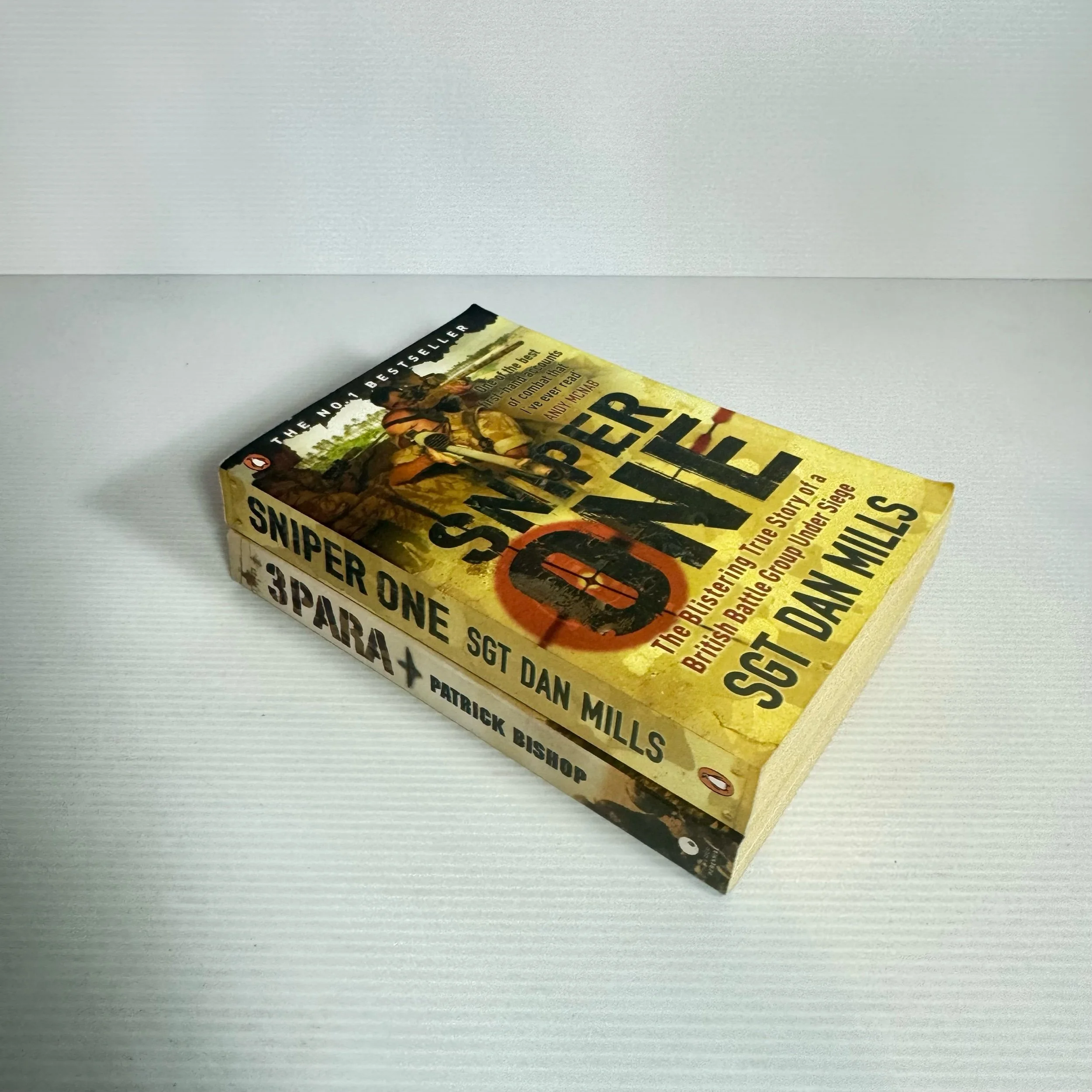 True War/Military Book Bundle x 2 : 3PARA - Patrick Bishop & Sniper One ...