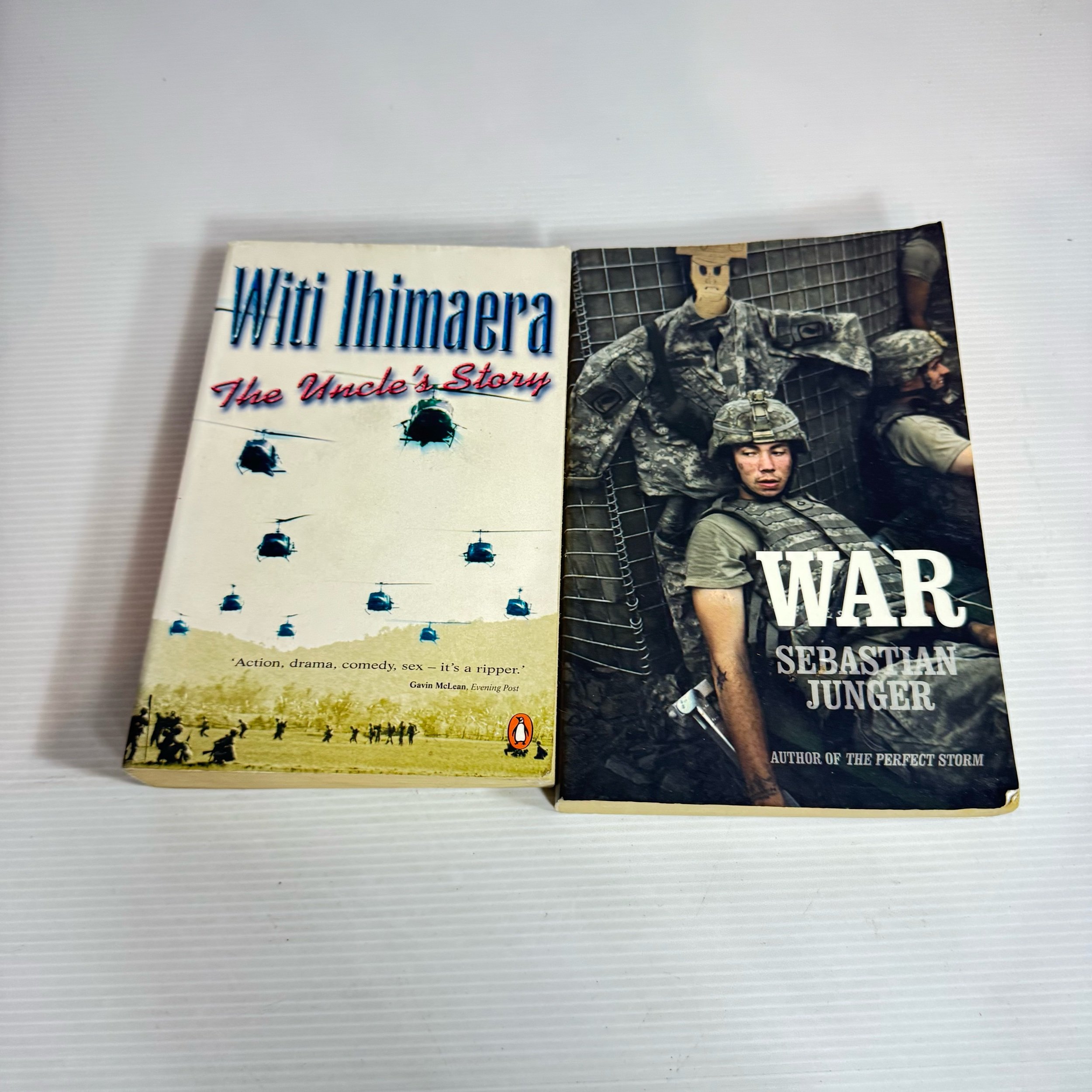 War/Military Themed Book Bundle x 2 : Mixed Authors (2364) — Second ...