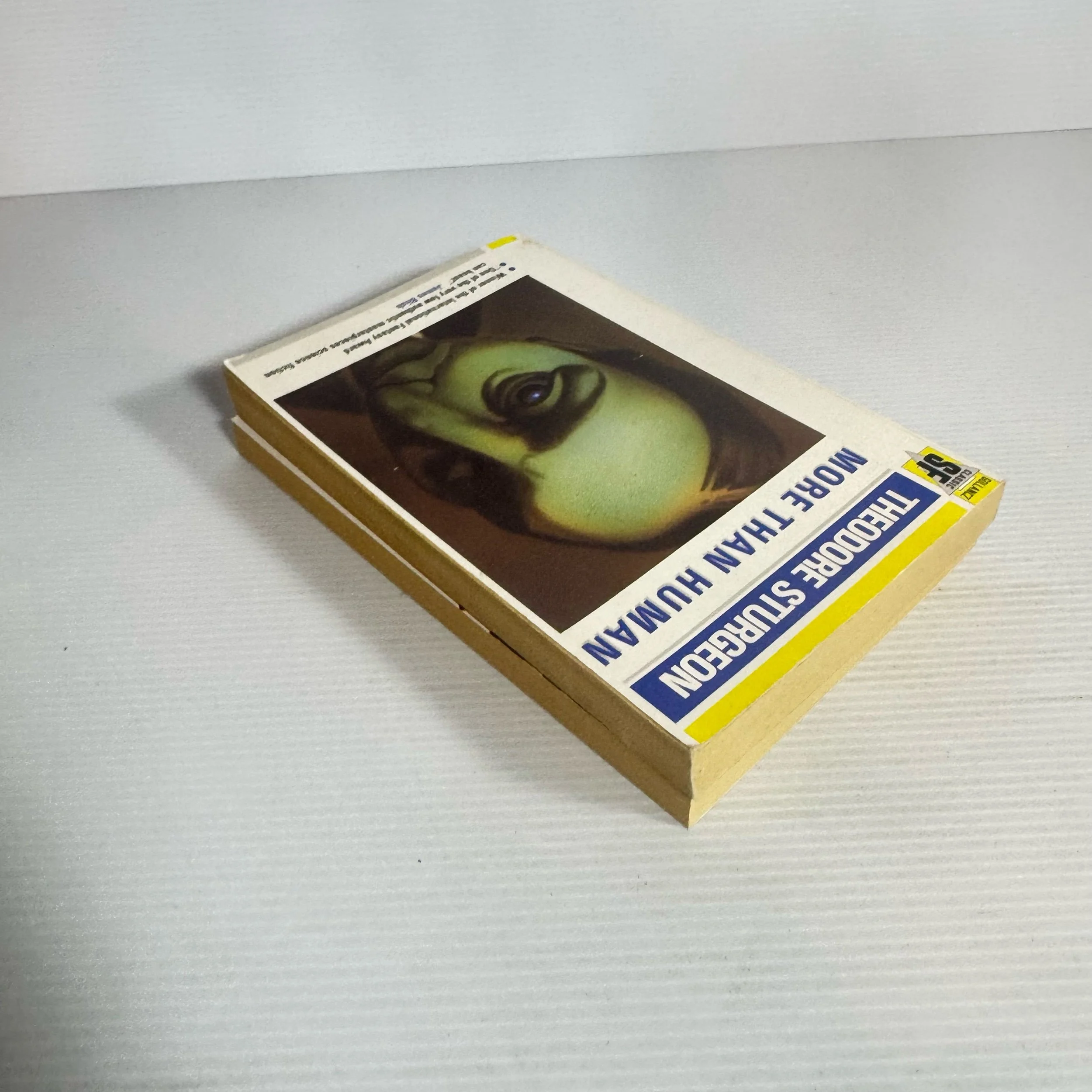 Science Fiction Book Bundle x 2 : More than Human - Theodore Sturgeon ...