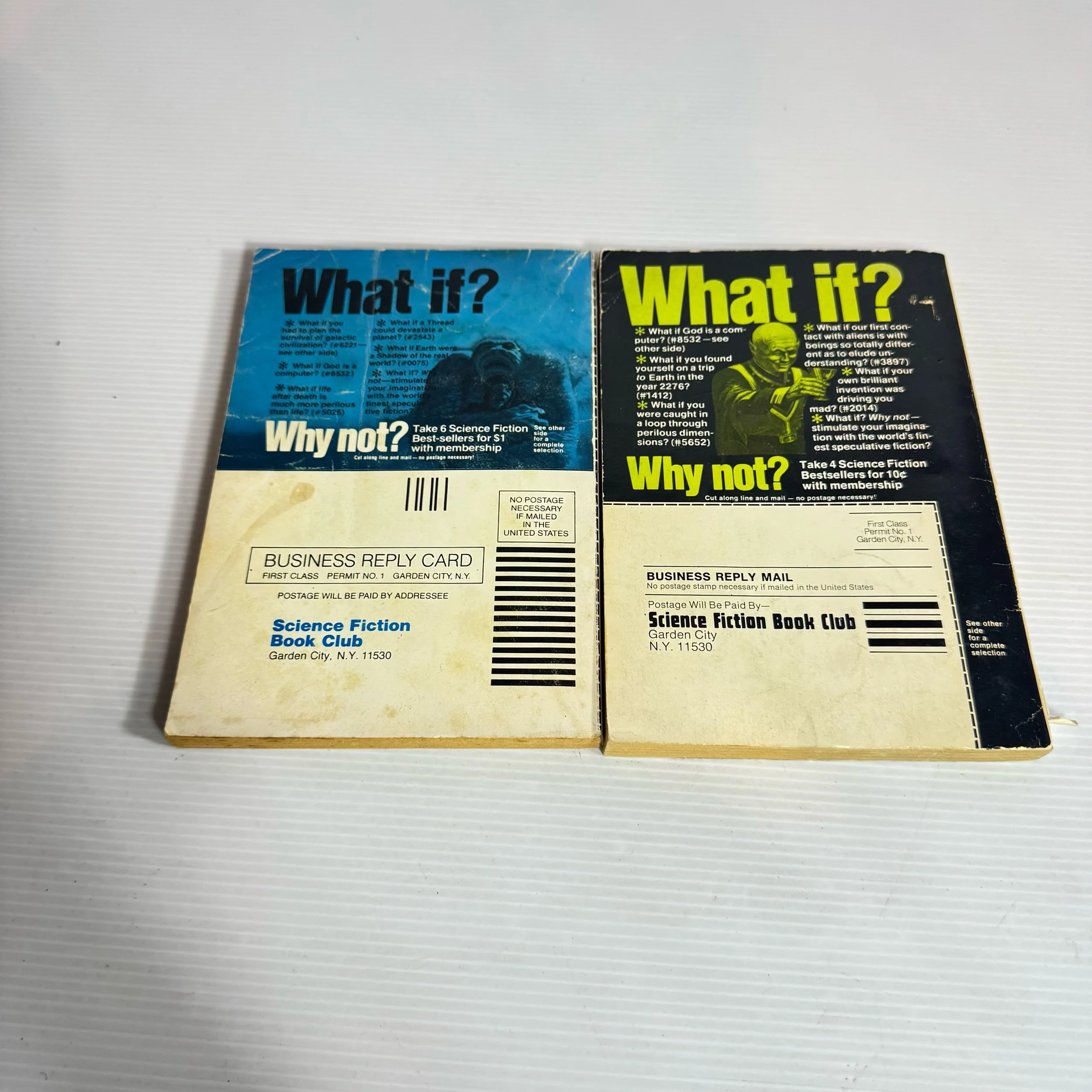 Science Fiction Vintage Magazine Bundle x 2 : Isaac Asimov's Science ...