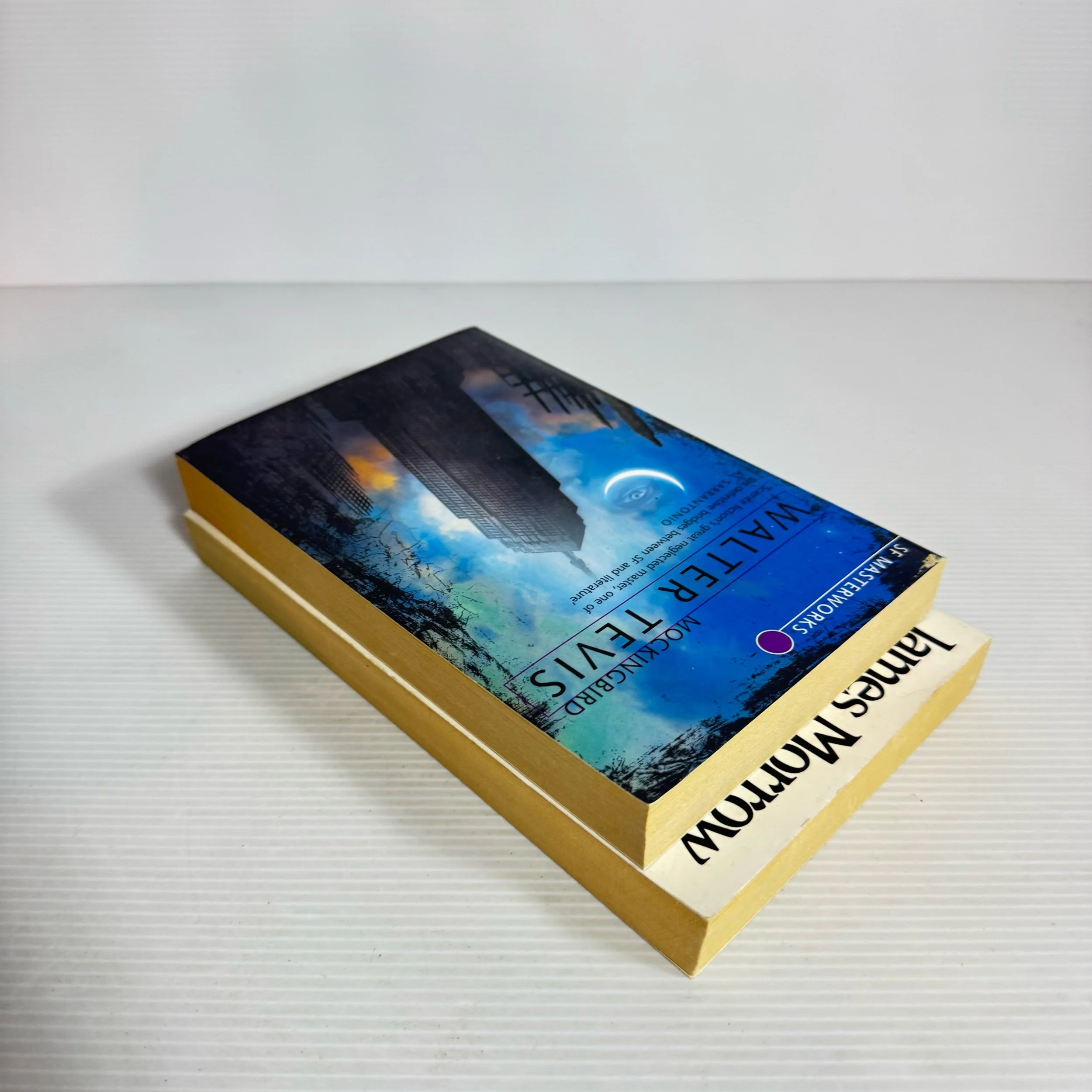 Science Fiction Book Bundle x 2 : Mockingbird - Walter Tevis & This Is ...