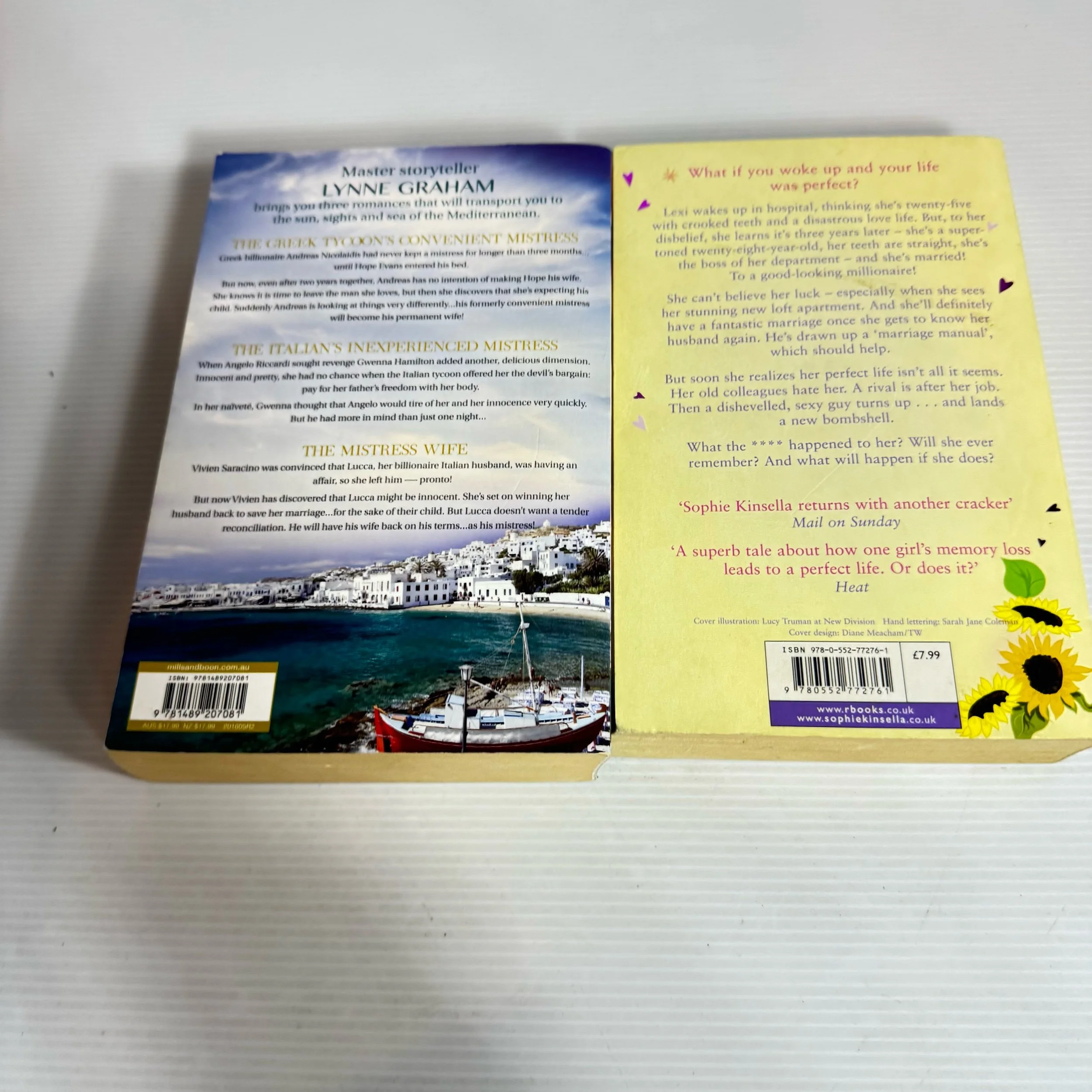 Contemporary Romance Book Bundle x 2 : Remember Me? - Sophie Kinsella ...