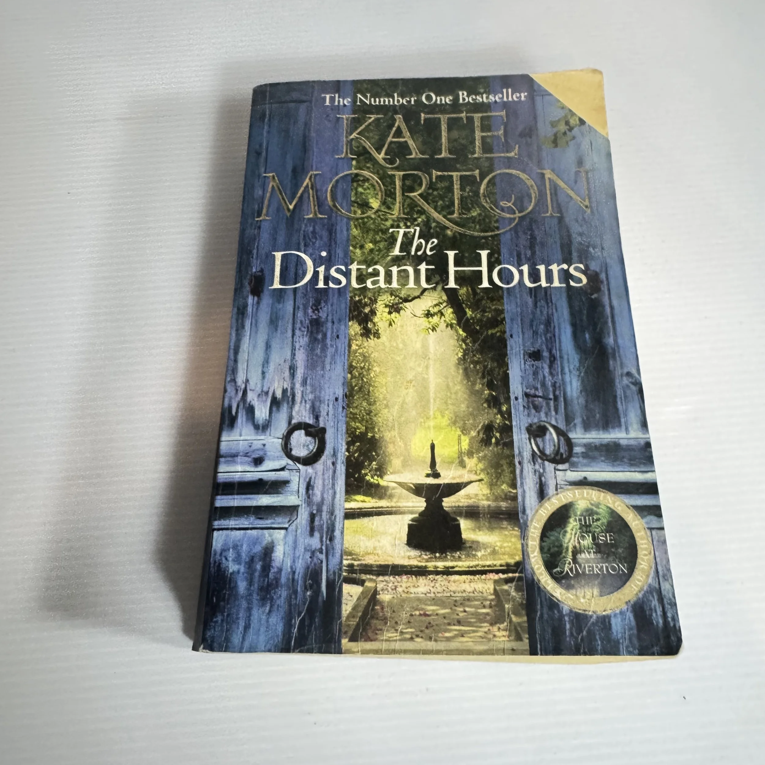 The Distant Hours - Kate Morton — Second Chance Books NZ
