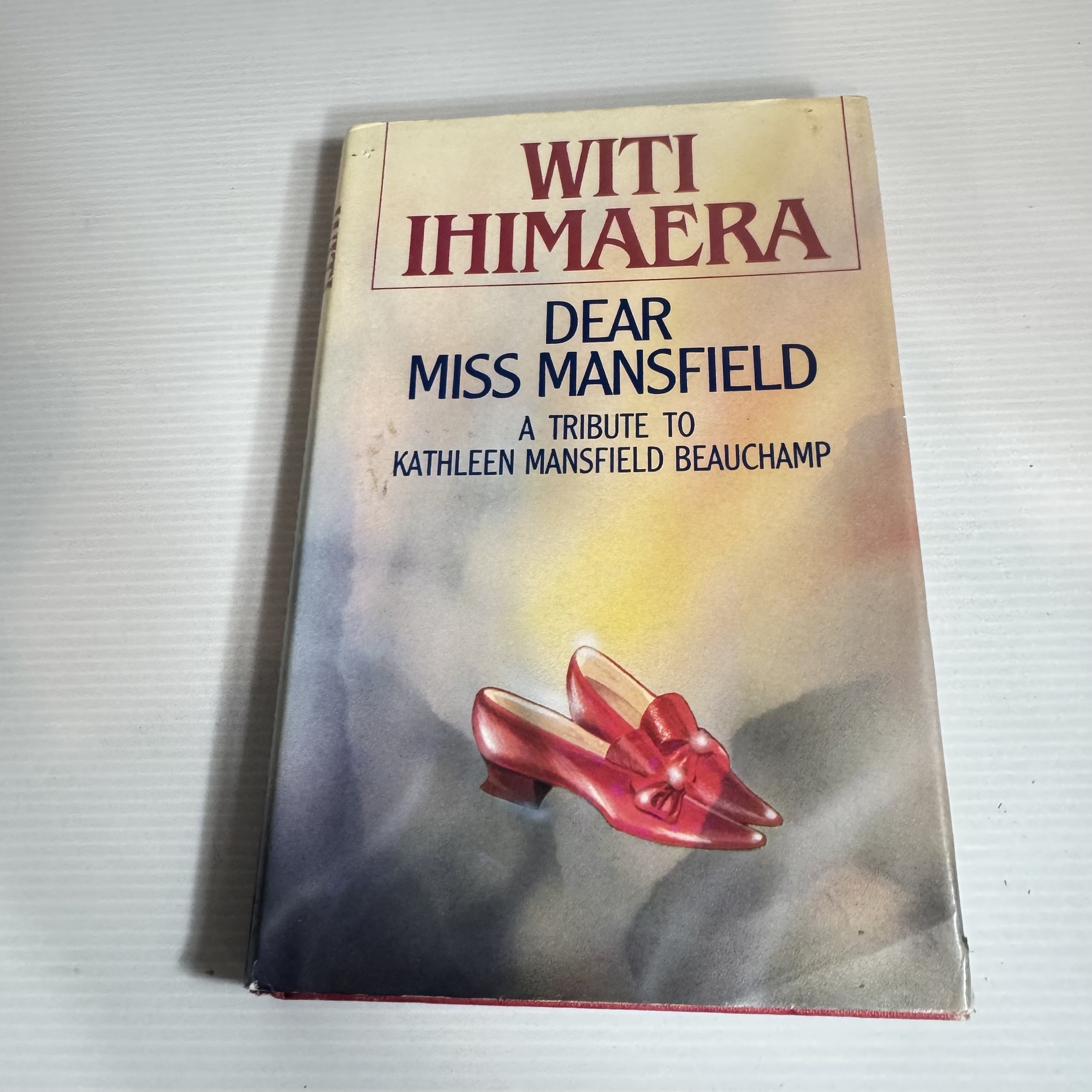 Dear Miss Mansfield - Witi Ihimaera (Vintage 1989 First Edition ...