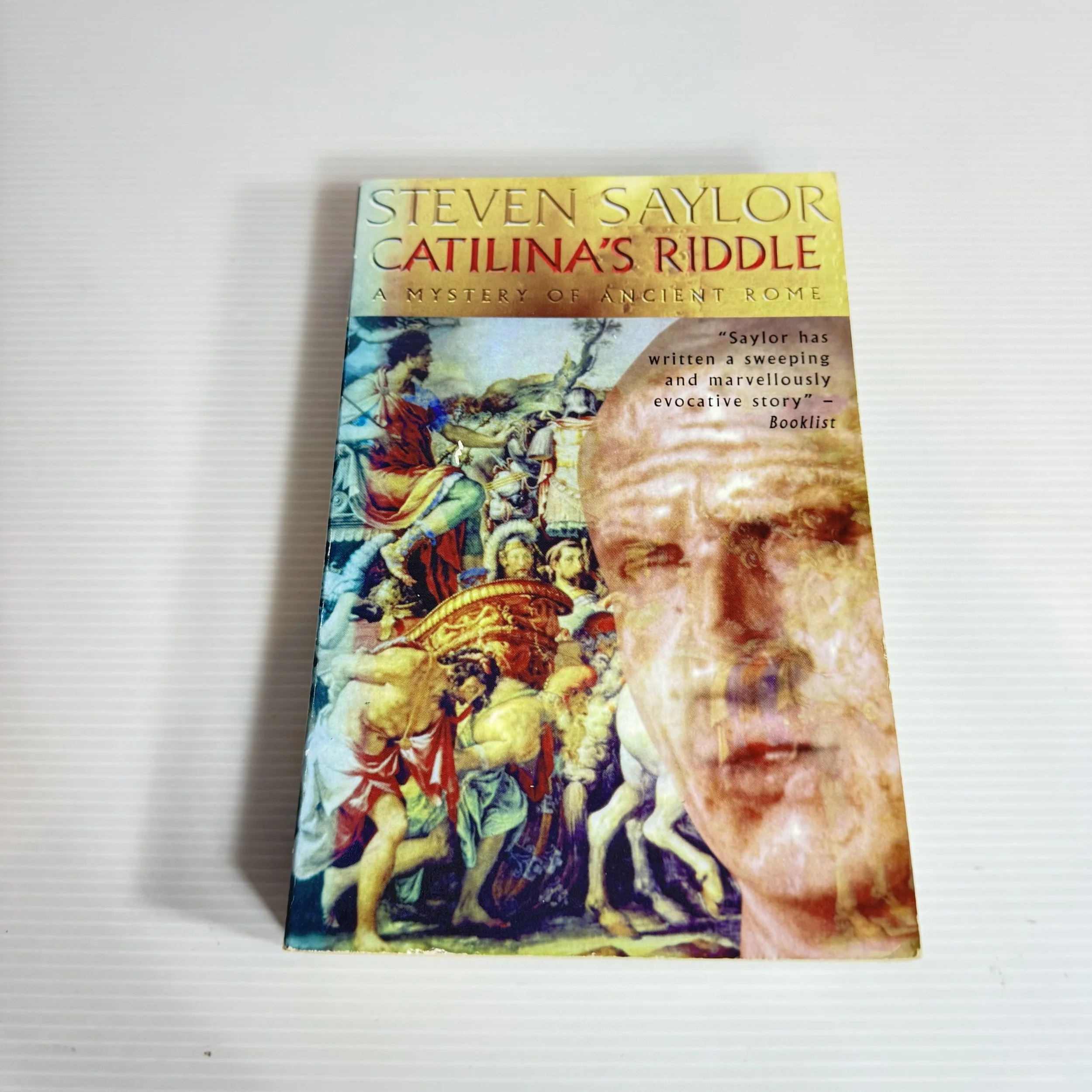Catilina's Riddle: A Mystery Of Ancient Rome - Steven Saylor — Second ...