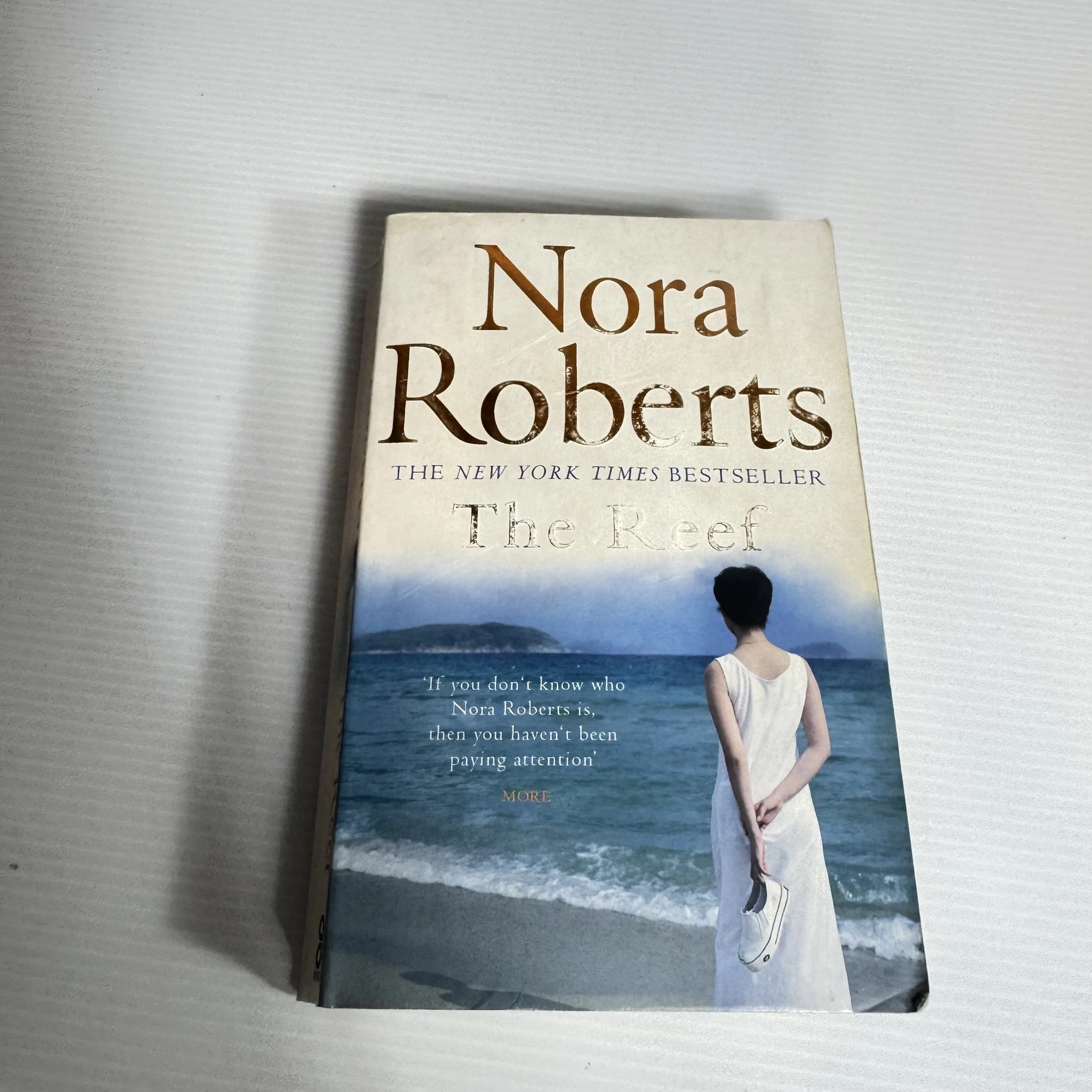 The Reef - Nora Roberts — Second Chance Books NZ