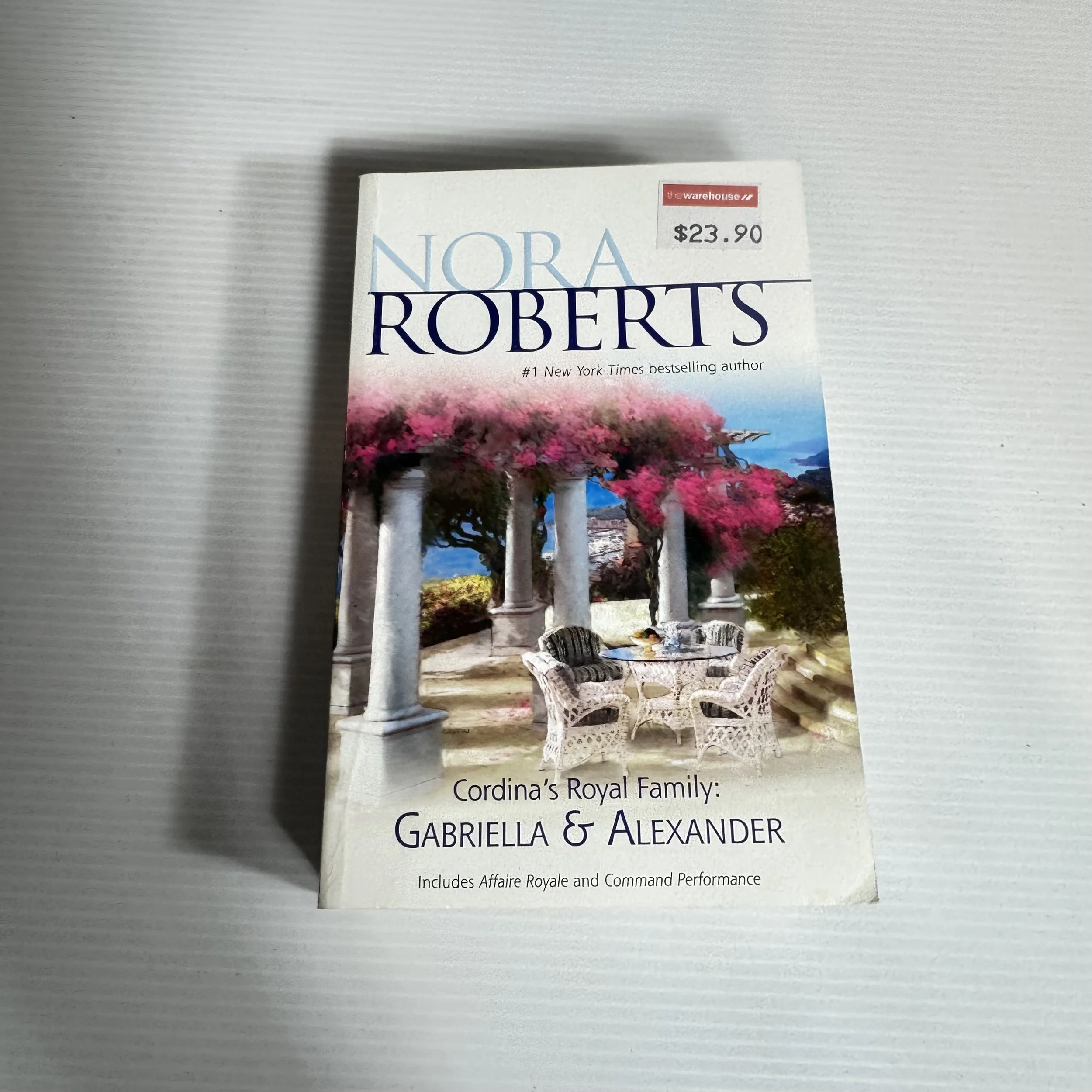 Cordina's Royal Family: Gabriella & Alexander - Nora Roberts — Second ...