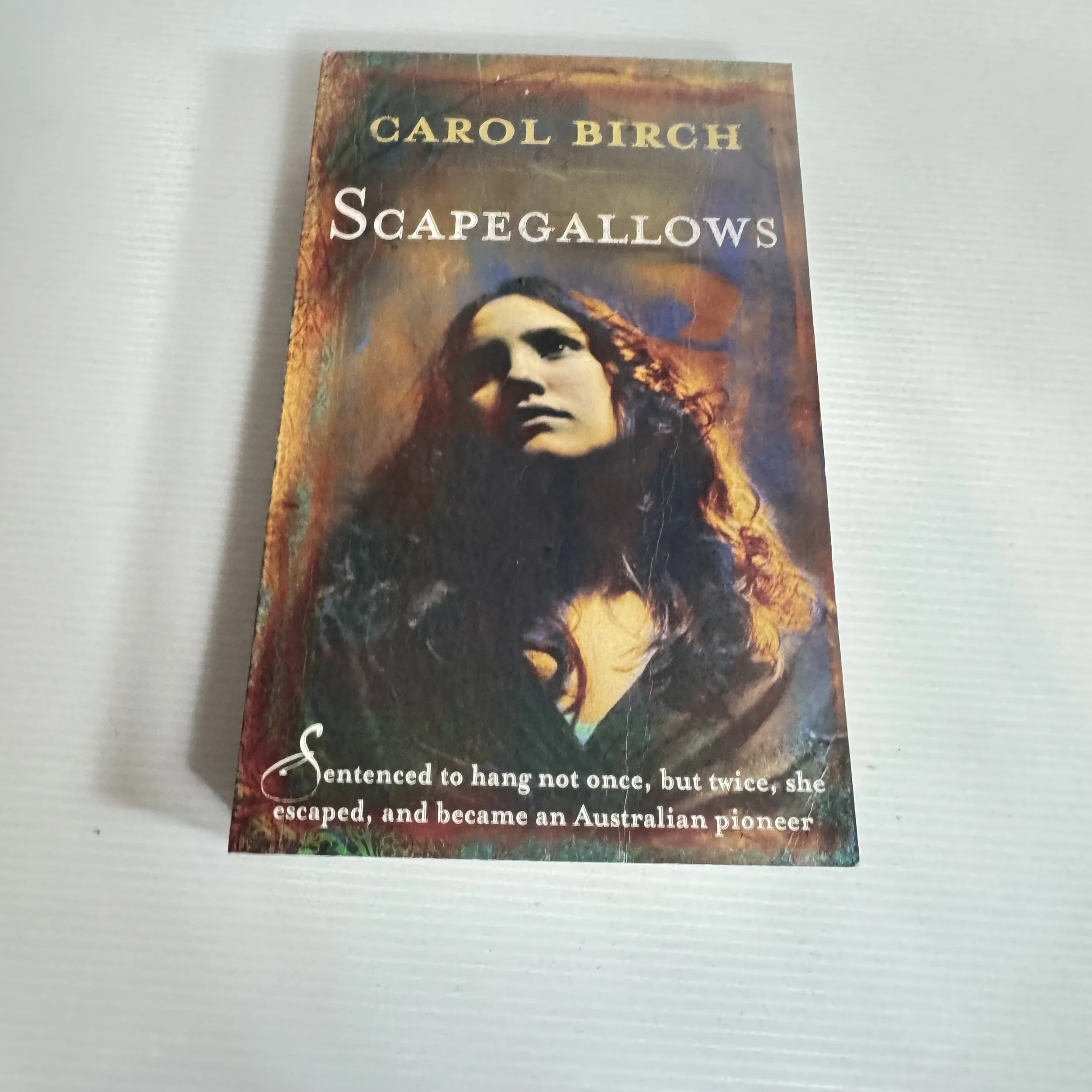 Scapegallows - Carol Birch — Second Chance Books NZ