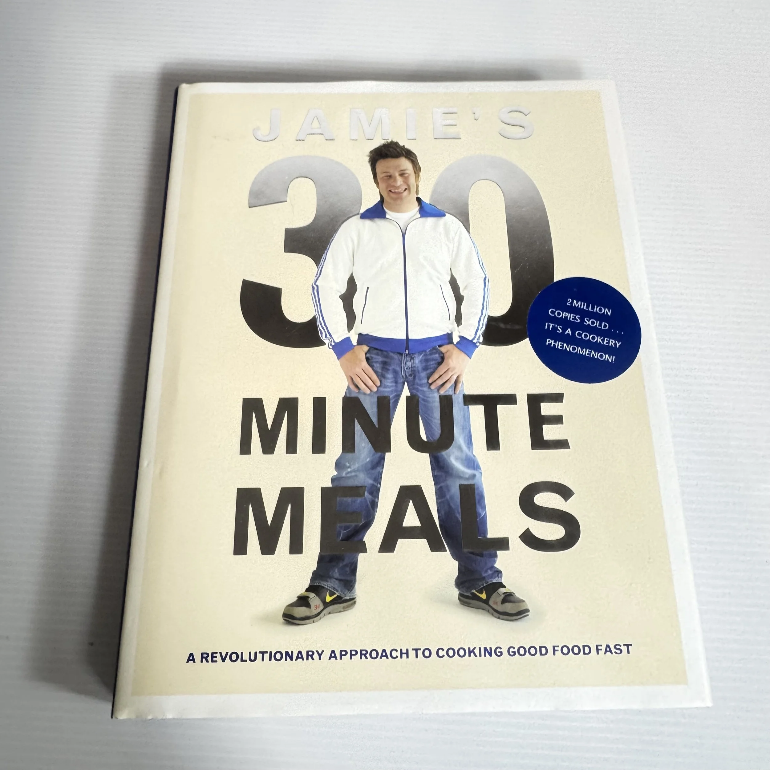 Jamie's 30 Minute Meals : A Revolutionary Approach to Cooking Good Food ...