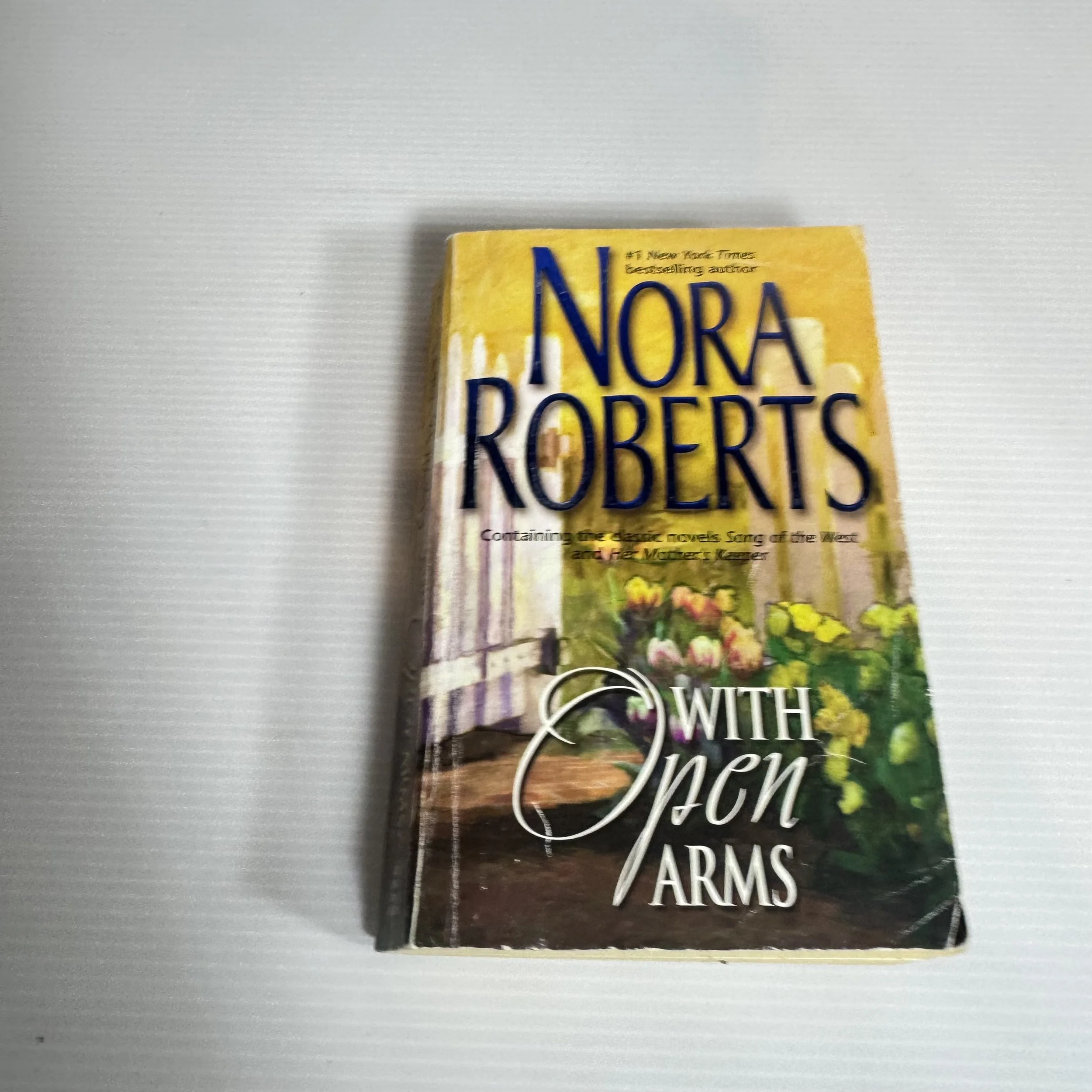 With Open Arms (2 Boos in 1) Songs Of The West And Her Mother's Keeper ...