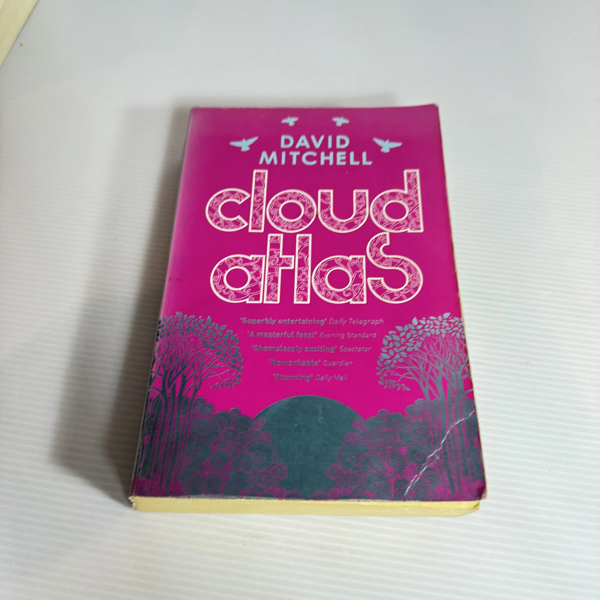 Cloud Atlas - David Mitchell — Second Chance Books NZ