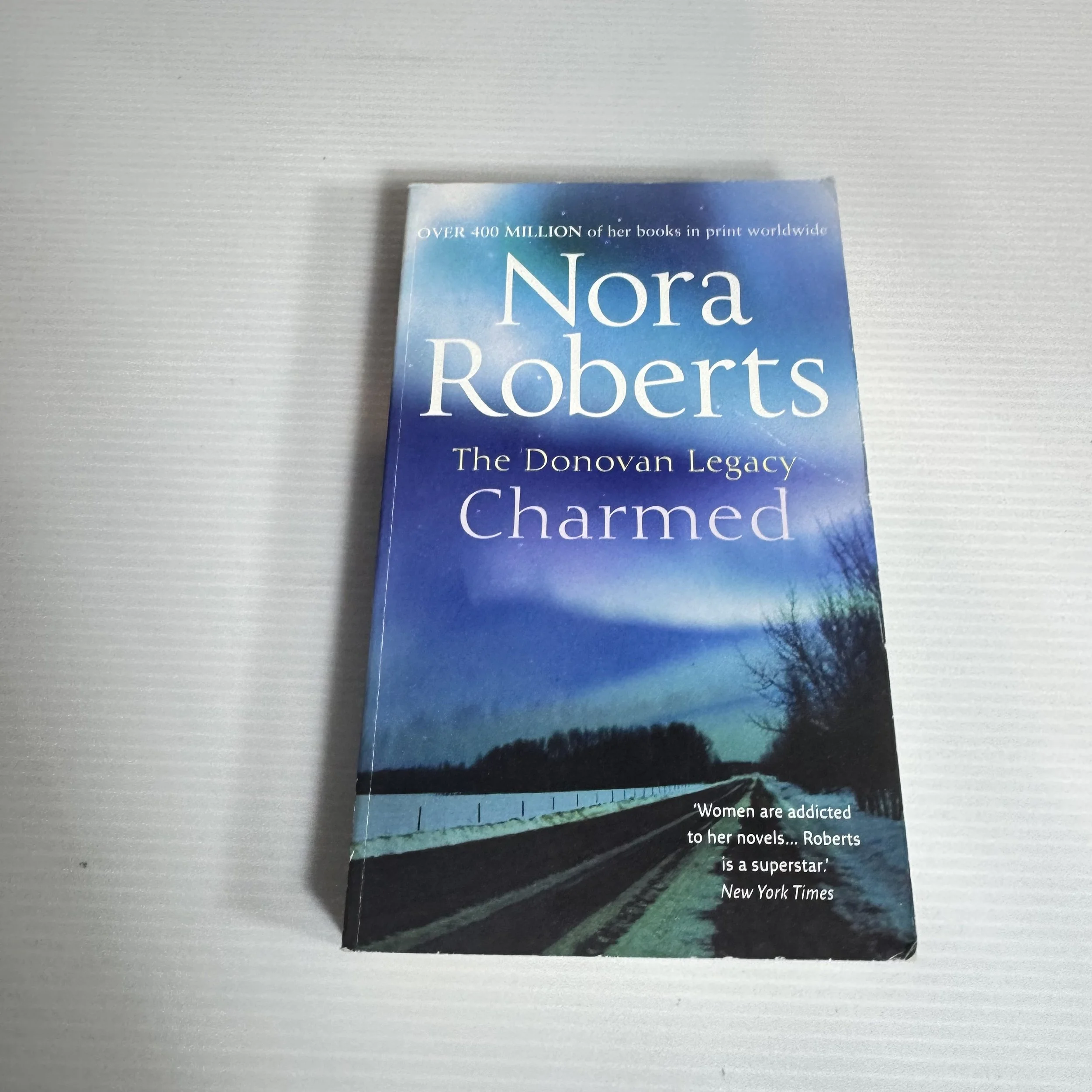 The Donovan Legacy: Charmed - Nora Roberts — Second Chance Books NZ