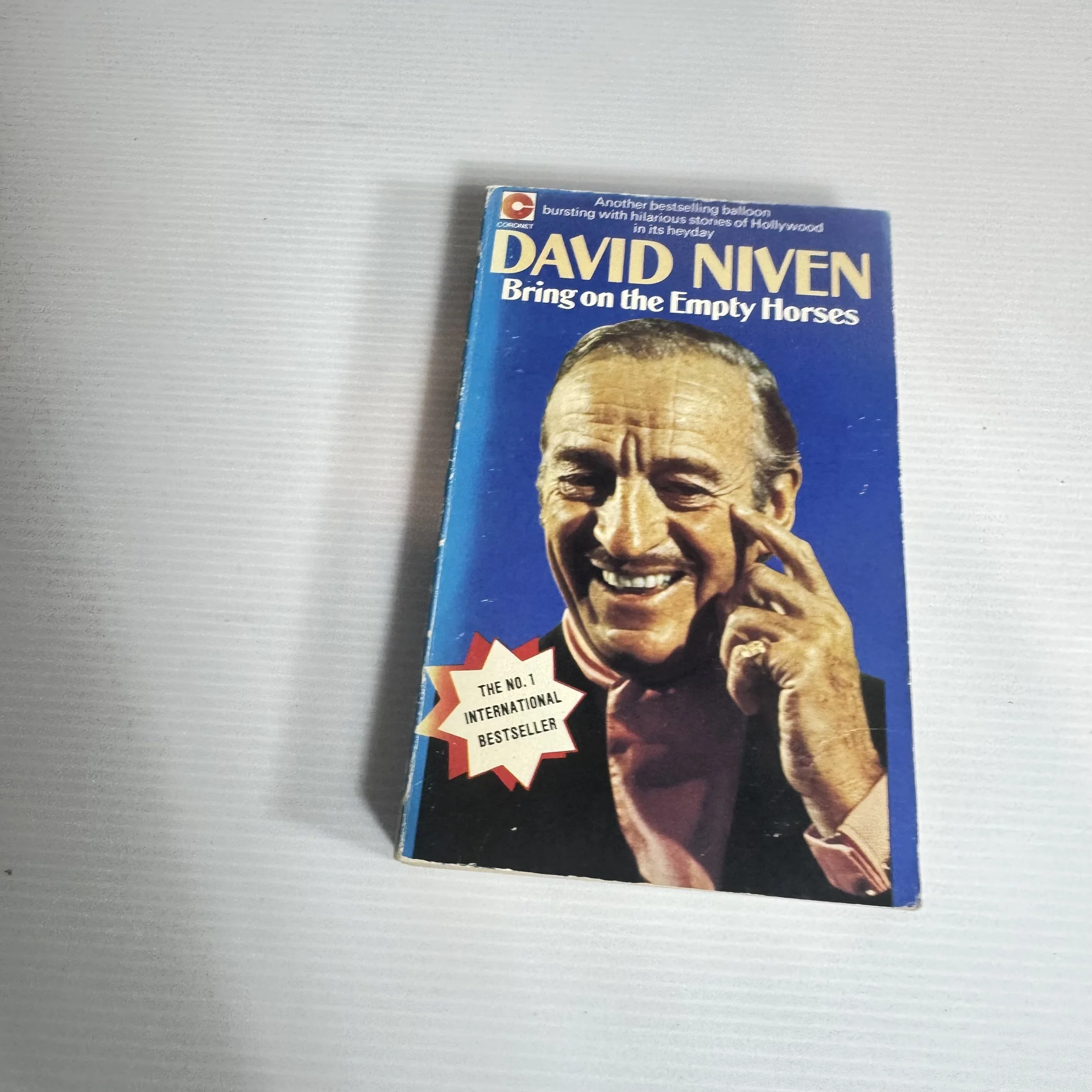 Bring On Empty Horses - David Niven (Vintage 1976) — Second Chance Books NZ