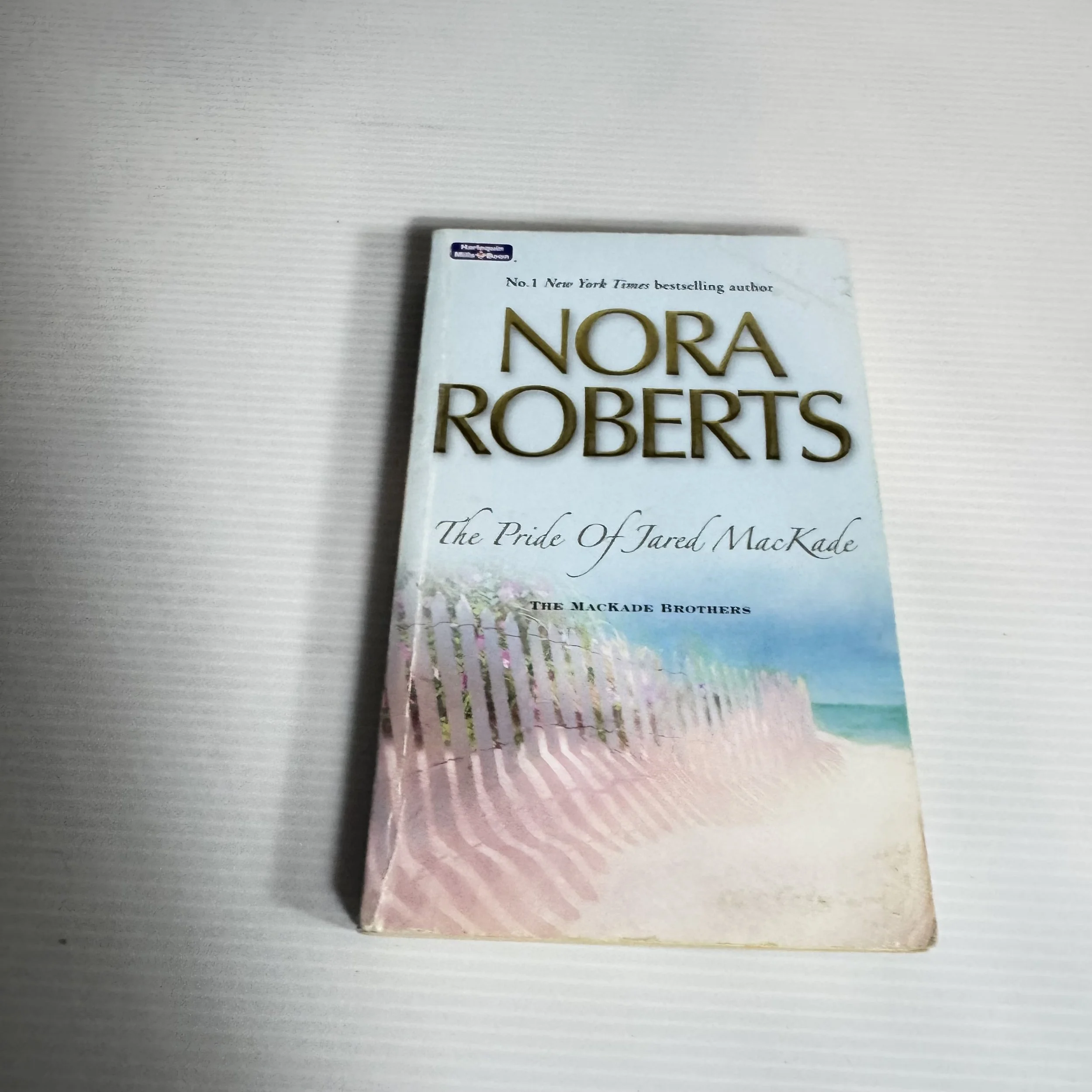 The Pride Of Jared MacKade (The MacKade Brothers) - Nora Roberts ...
