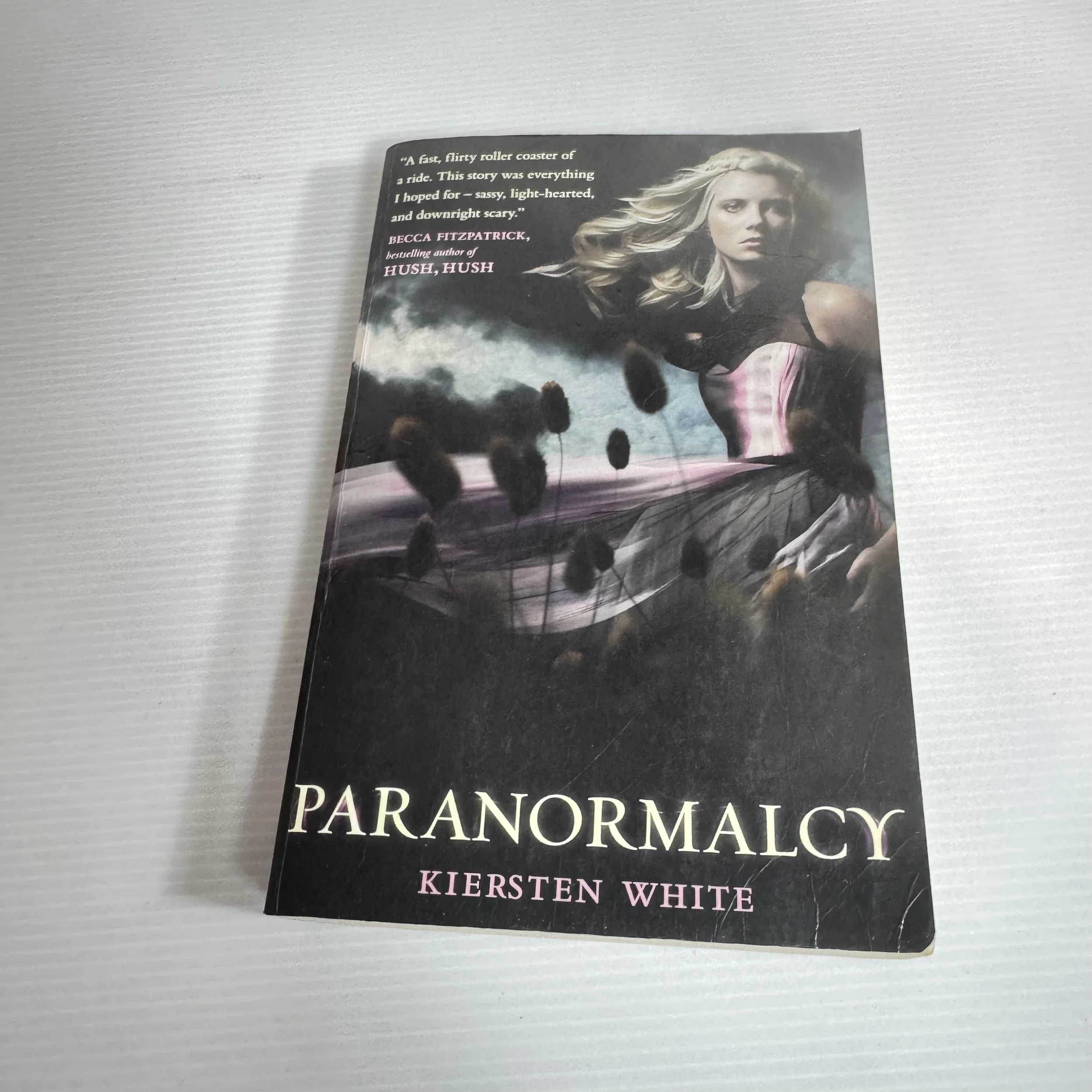 Paranormalcy - Kiersten White — Second Chance Books NZ