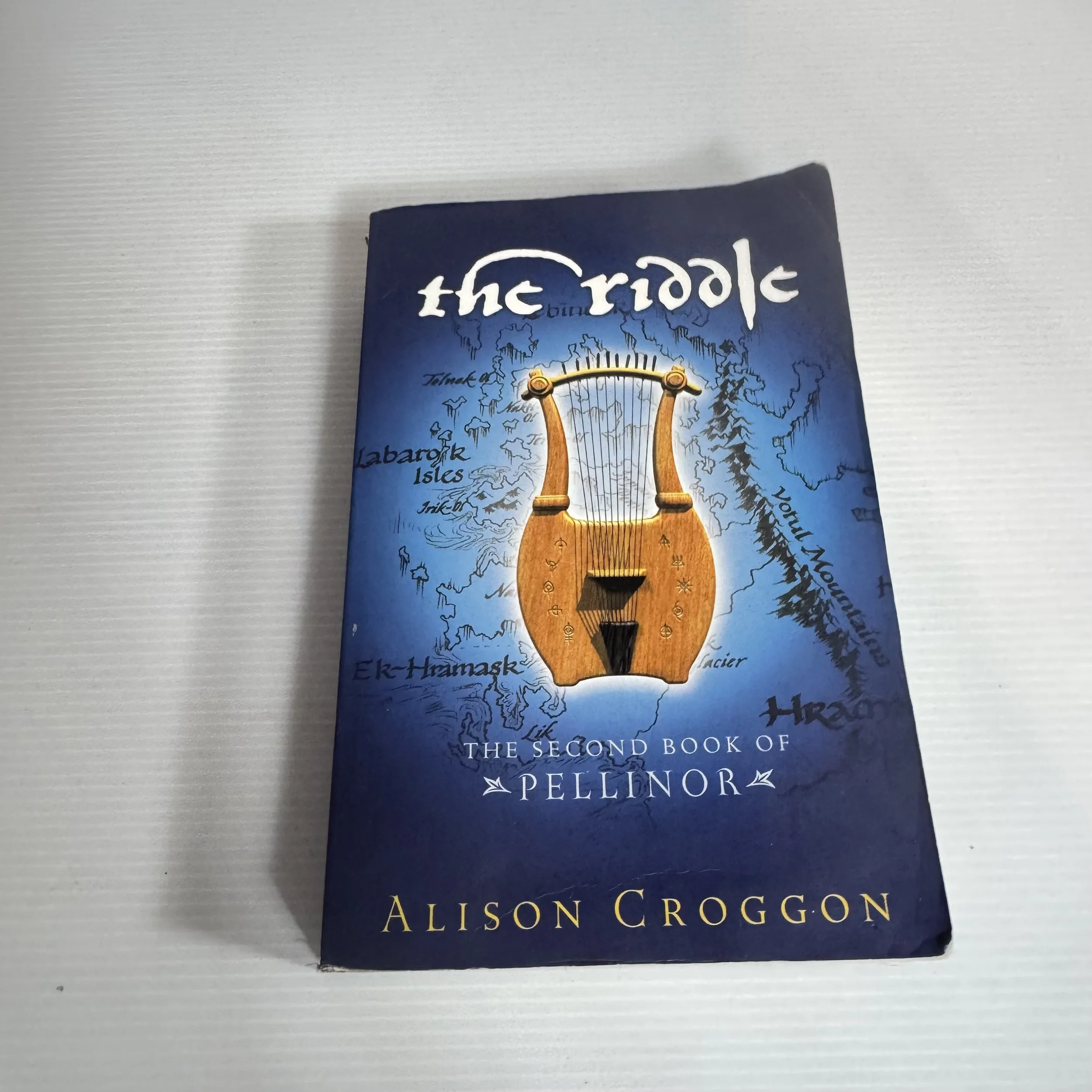 The Riddle: Book 2 Of The Pellinor Series - Alison Croggon — Second ...