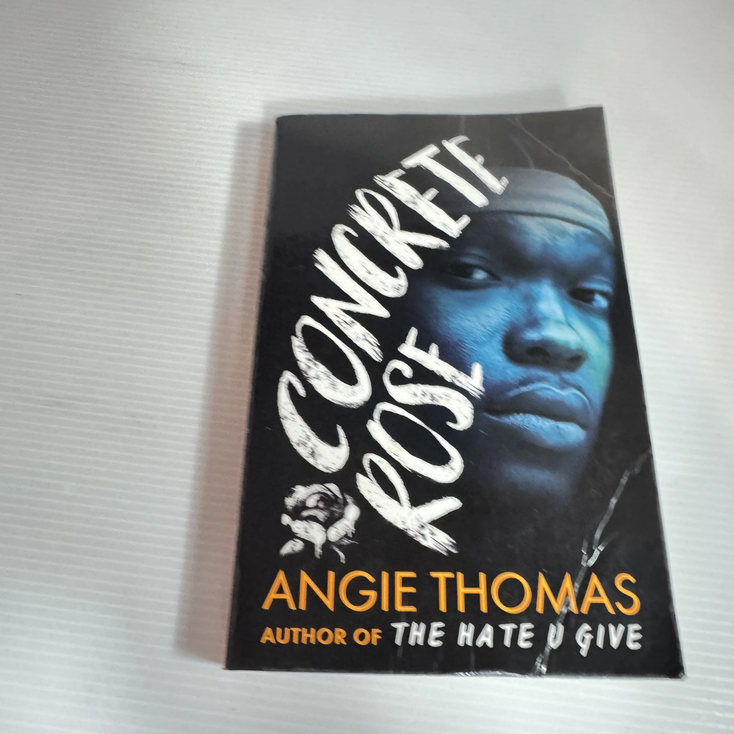 Concrete Rose - Angie Thomas — Second Chance Books NZ