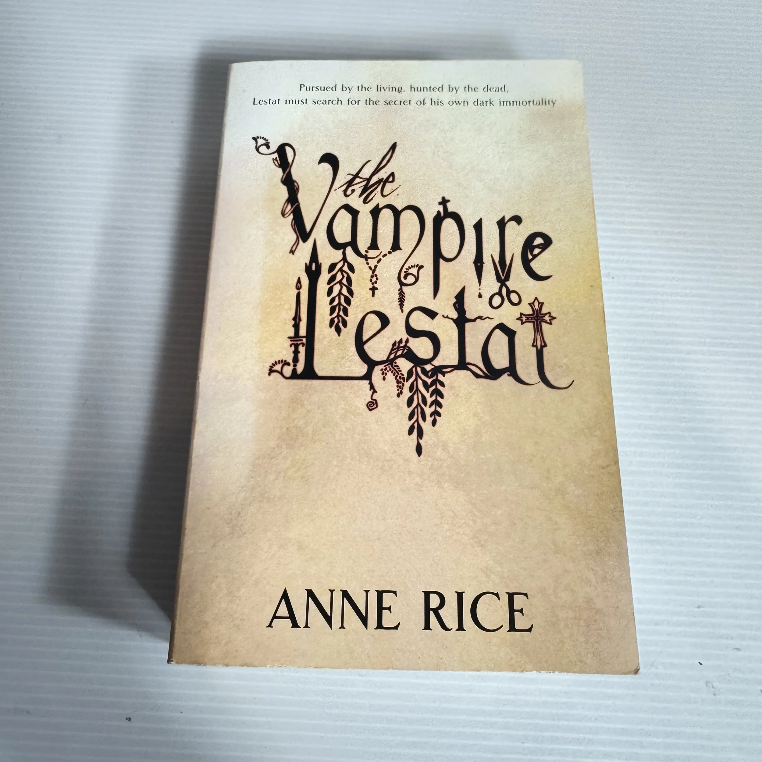The Vampire Lestat - Anne Rice — Second Chance Books NZ