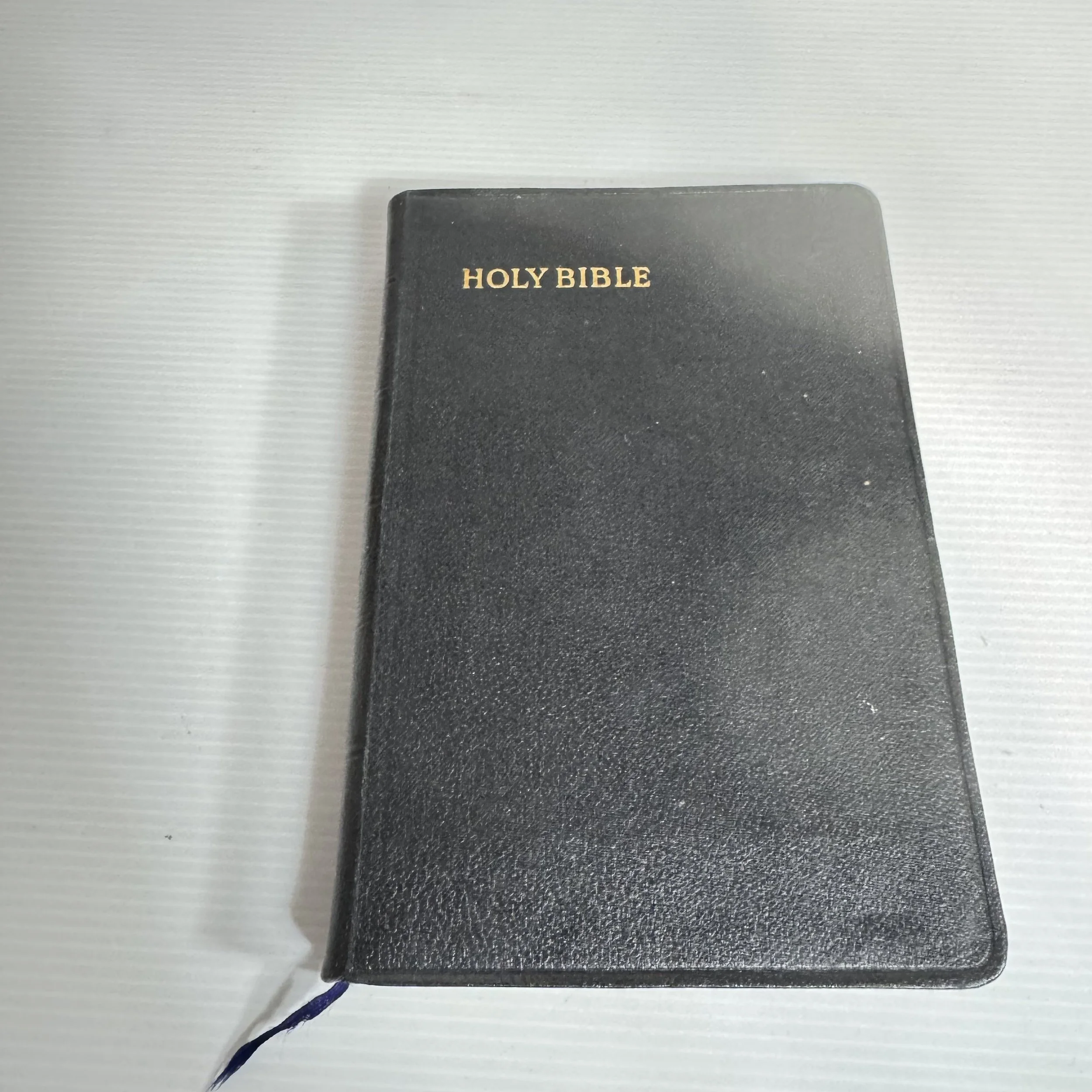 Holy Bible - Authorise King James Version (Vintage 1960's) — Second ...