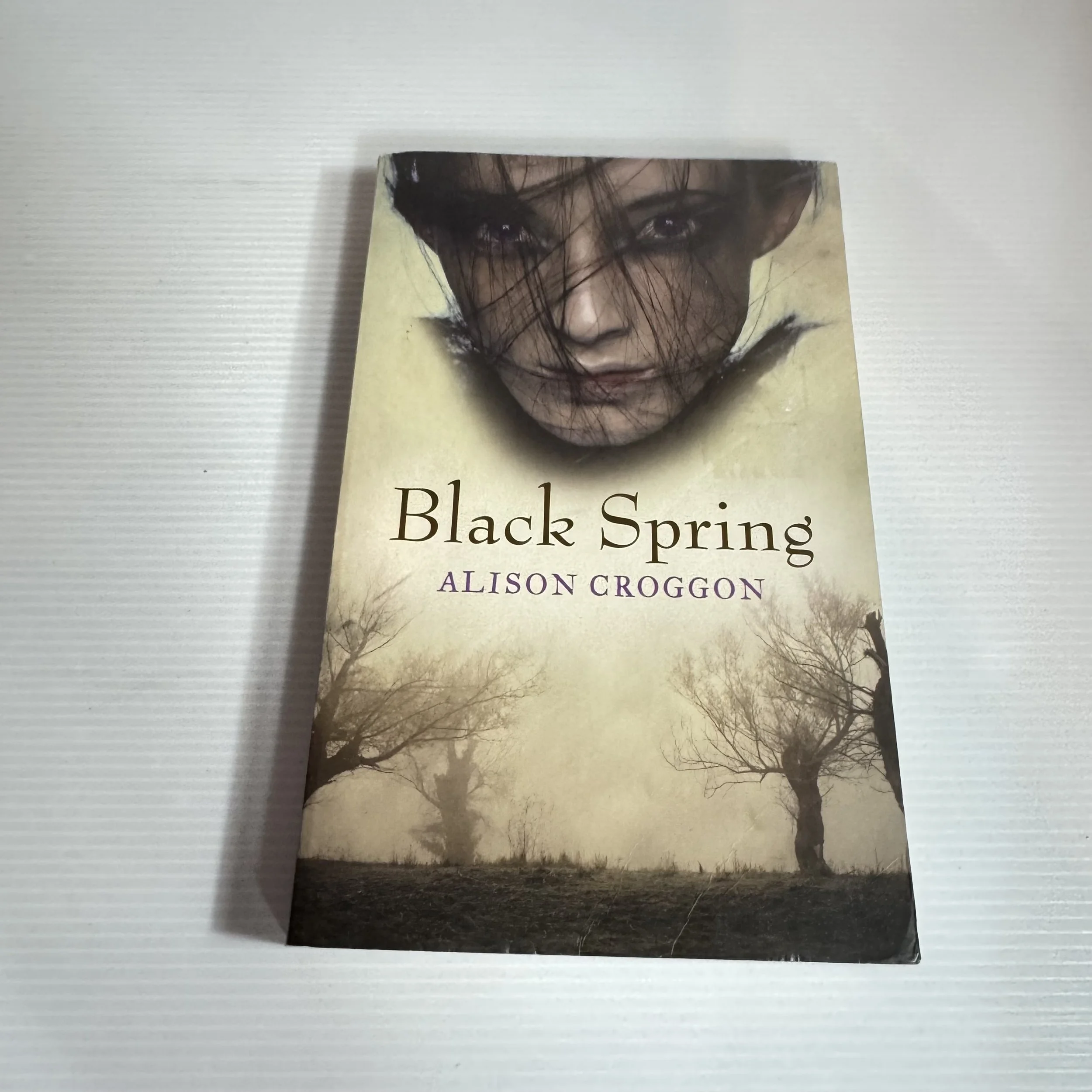 Black Spring - Alison Croggon — Second Chance Books NZ