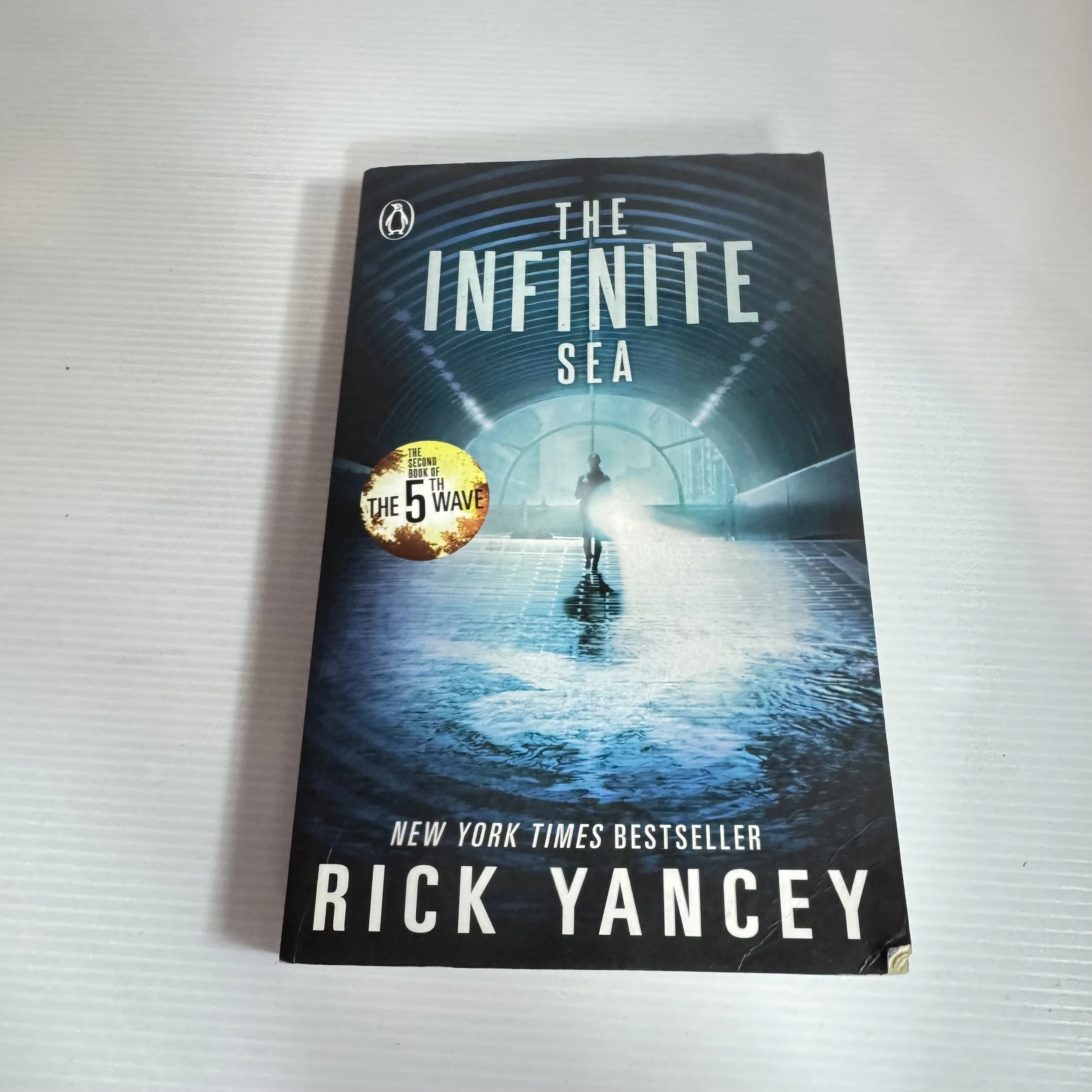 The Infinite Sea - Rick Yancey — Second Chance Books NZ