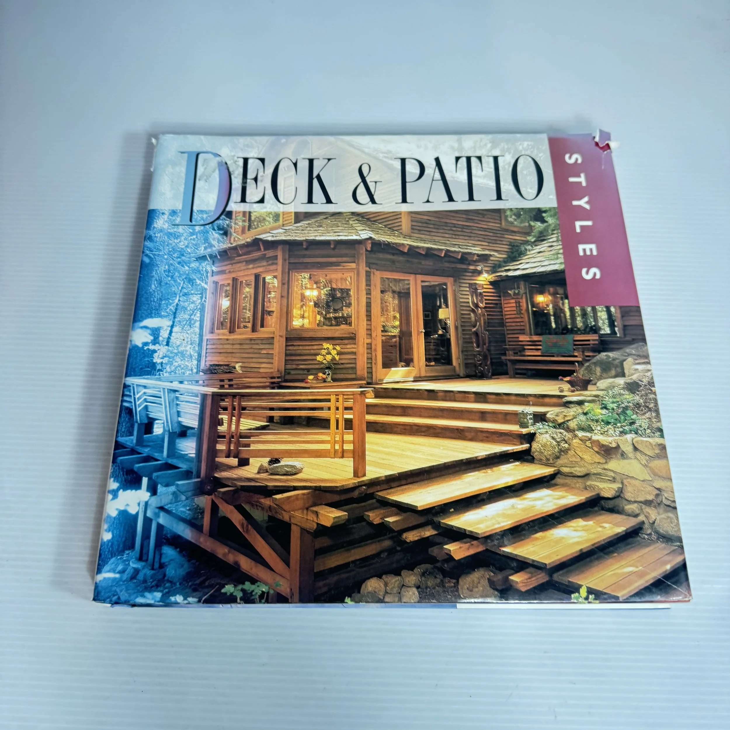 Deck & Patio Styles (Vintage 1996) — Second Chance Books NZ