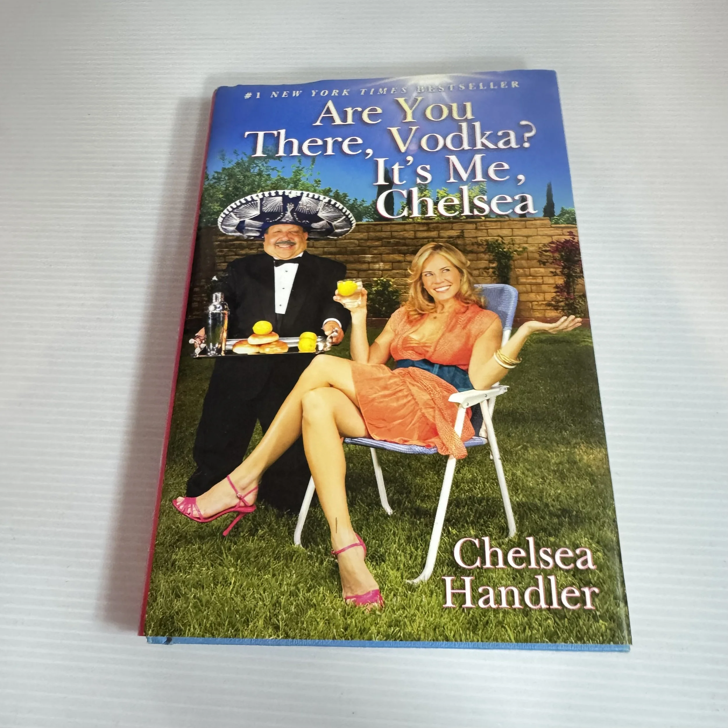 Are you There Vodka? It's Me, Chelsea - Chelsea Handler — Second Chance ...