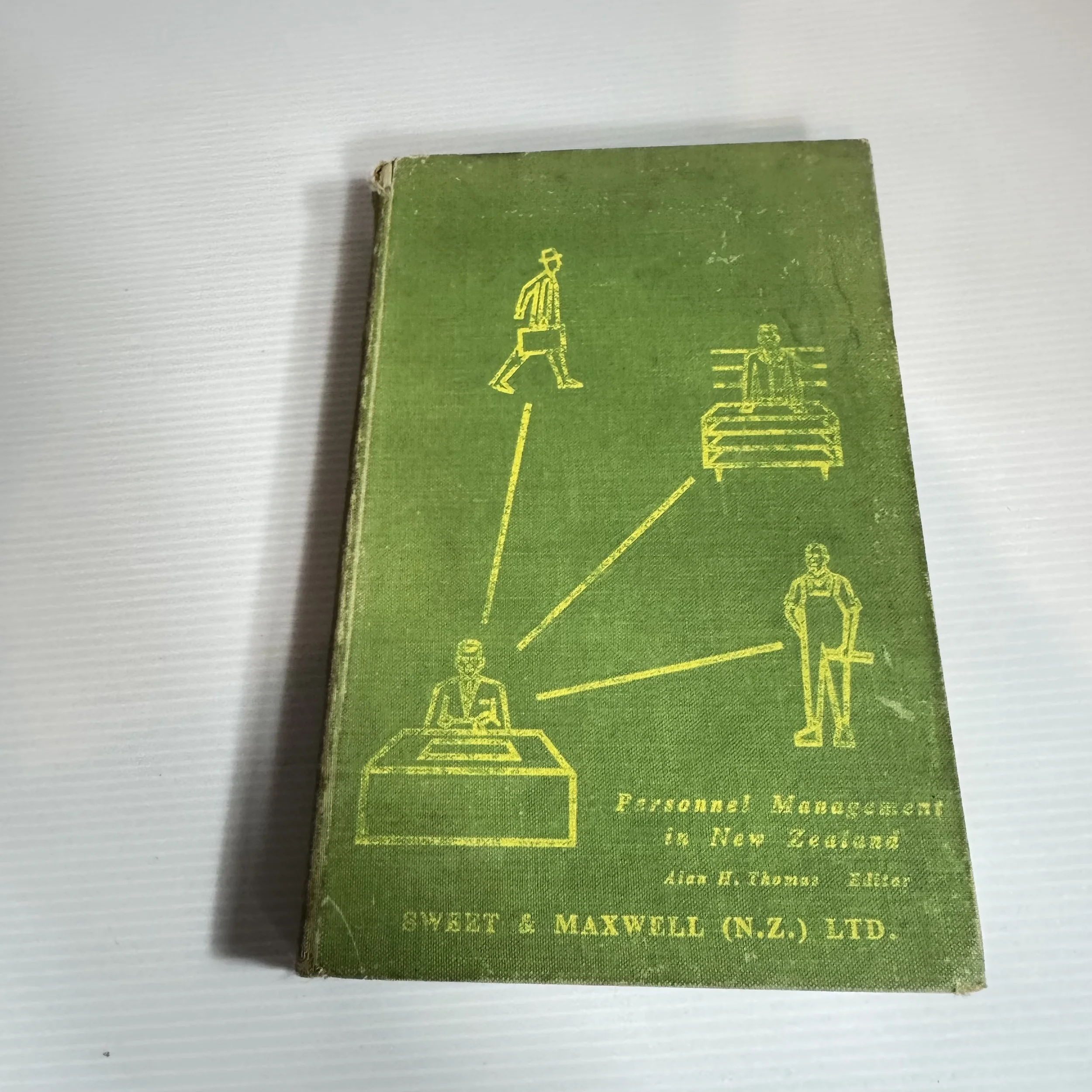 Personnel Management In New Zealand (2nd Ed.) - Alan H. Thomas (Vintage ...