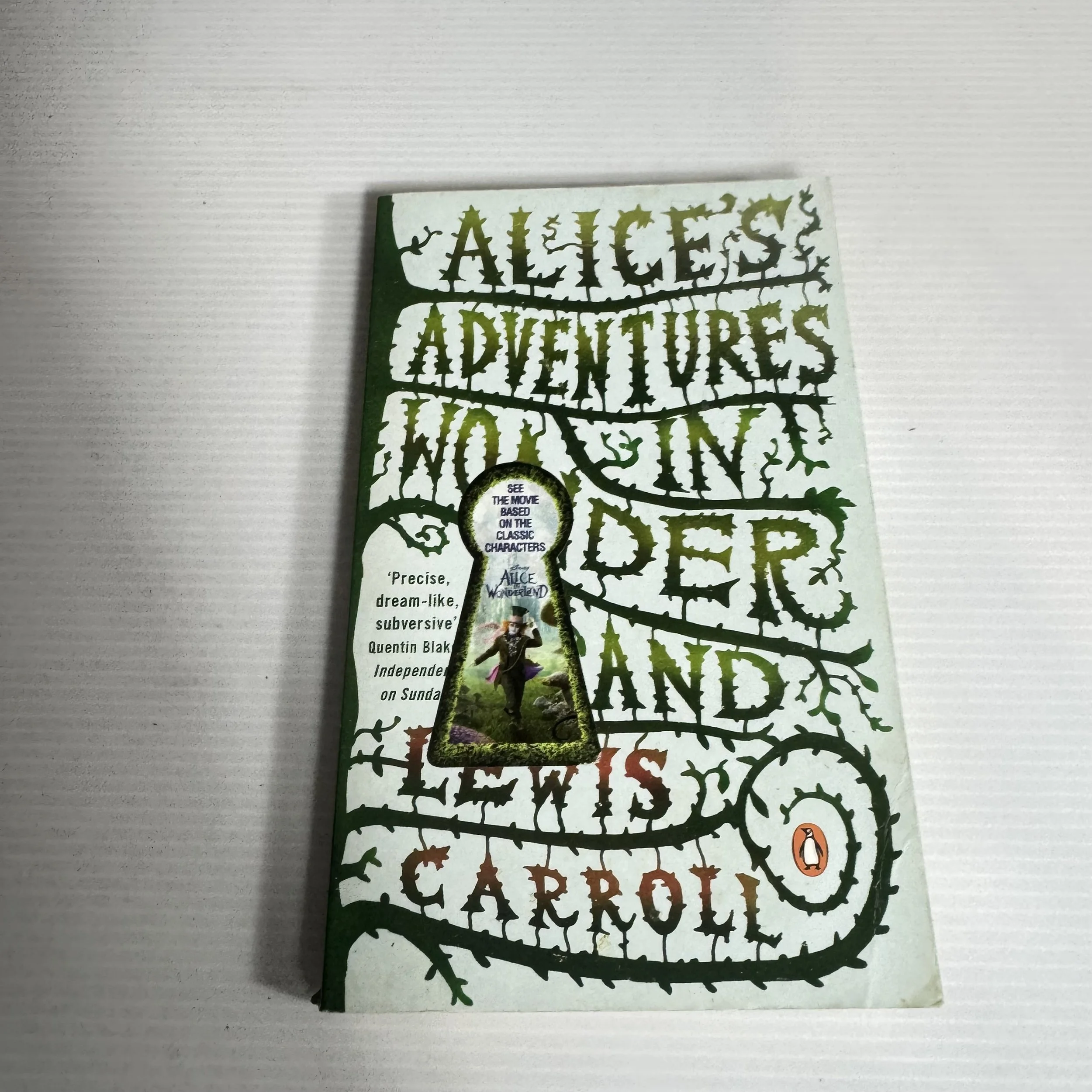 Alice's Adventures In Wonderland - Lewis Carroll — Second Chance Books NZ