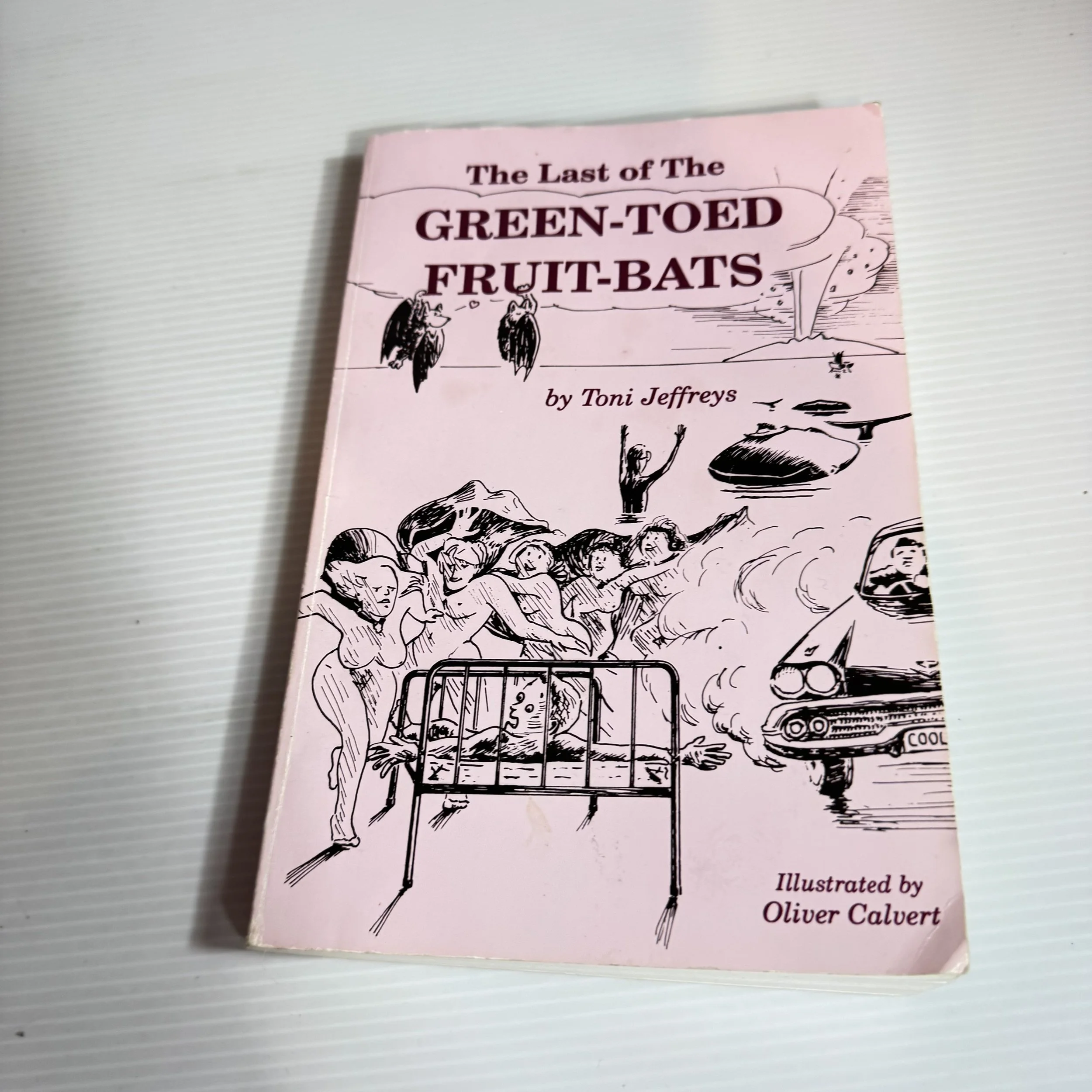 The Last Of The Green-Toed Fruit-Bats - Toni Jeffreys (Vintage 1989 ...