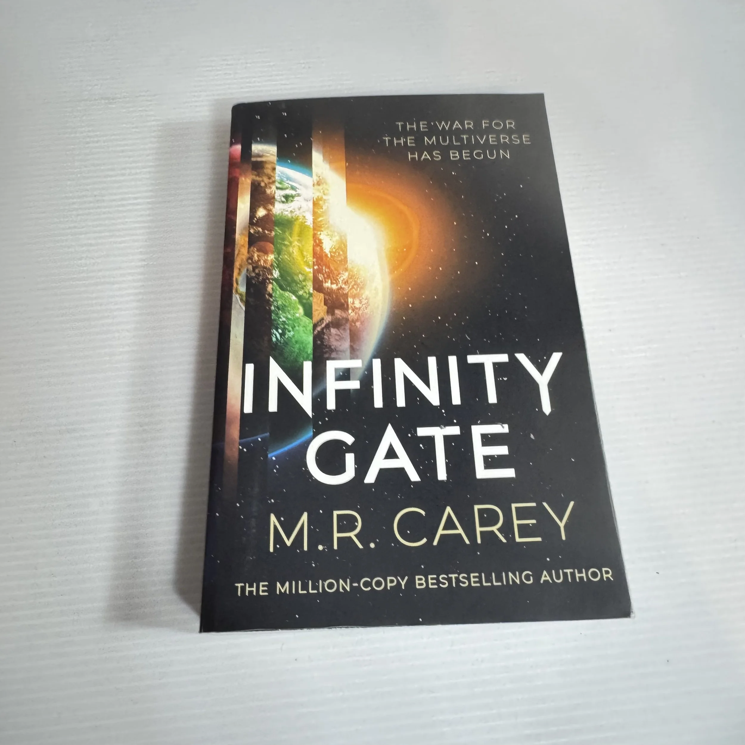 Infinity Gate - M. R. Carey — Second Chance Books NZ