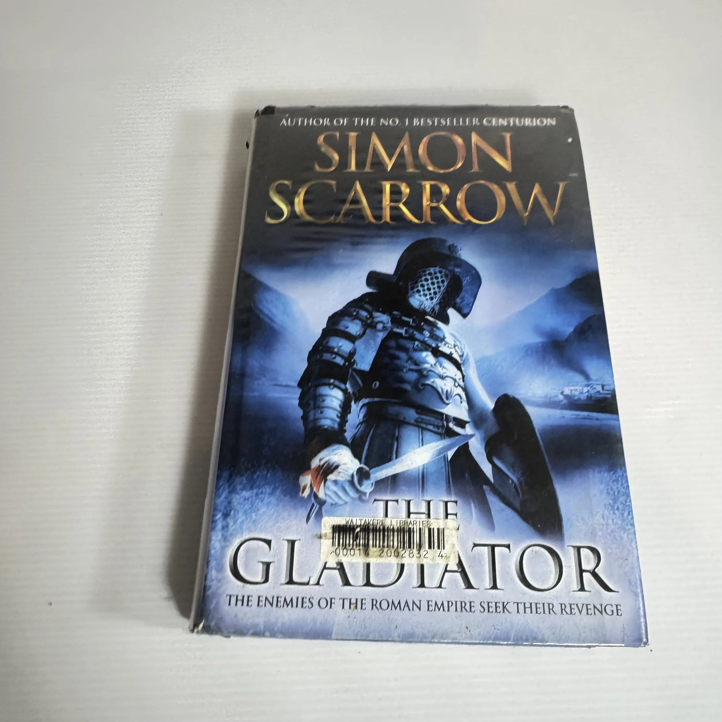 The Gladiator - Simon Scarrow — Second Chance Books NZ