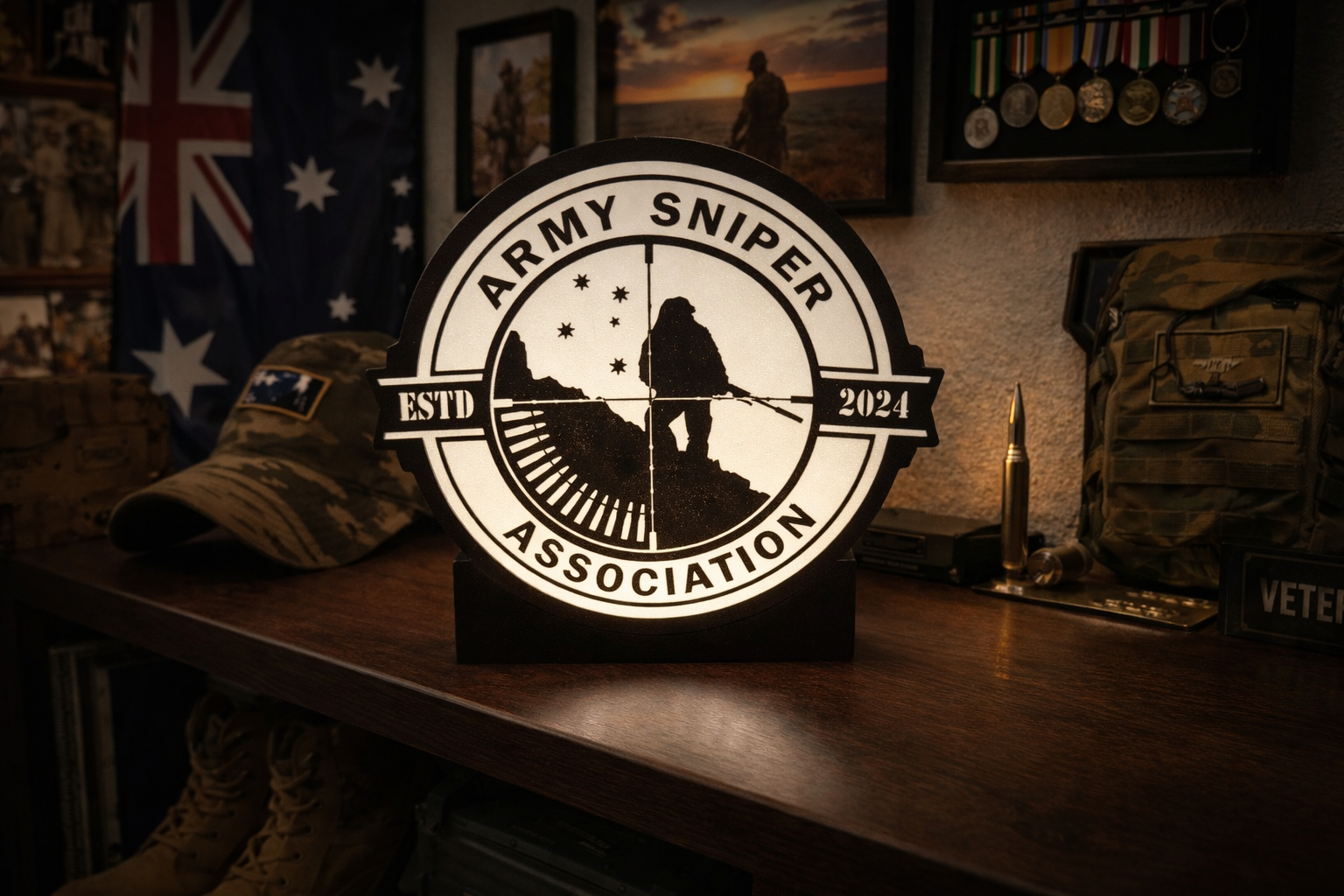 ASA Night Light — Army Sniper Association