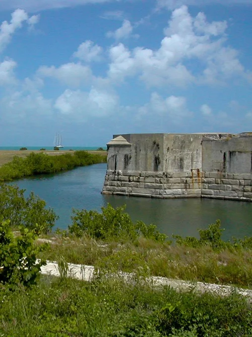 Park & Fort | Explore Civil War History — Fort Zachary Taylor