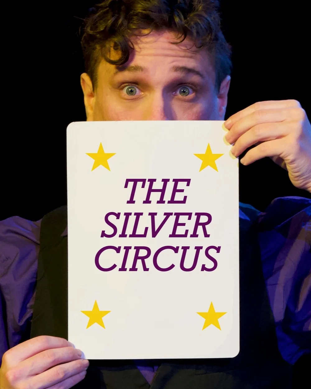 The Silver Circus — Andrew Silver: Variety Artist