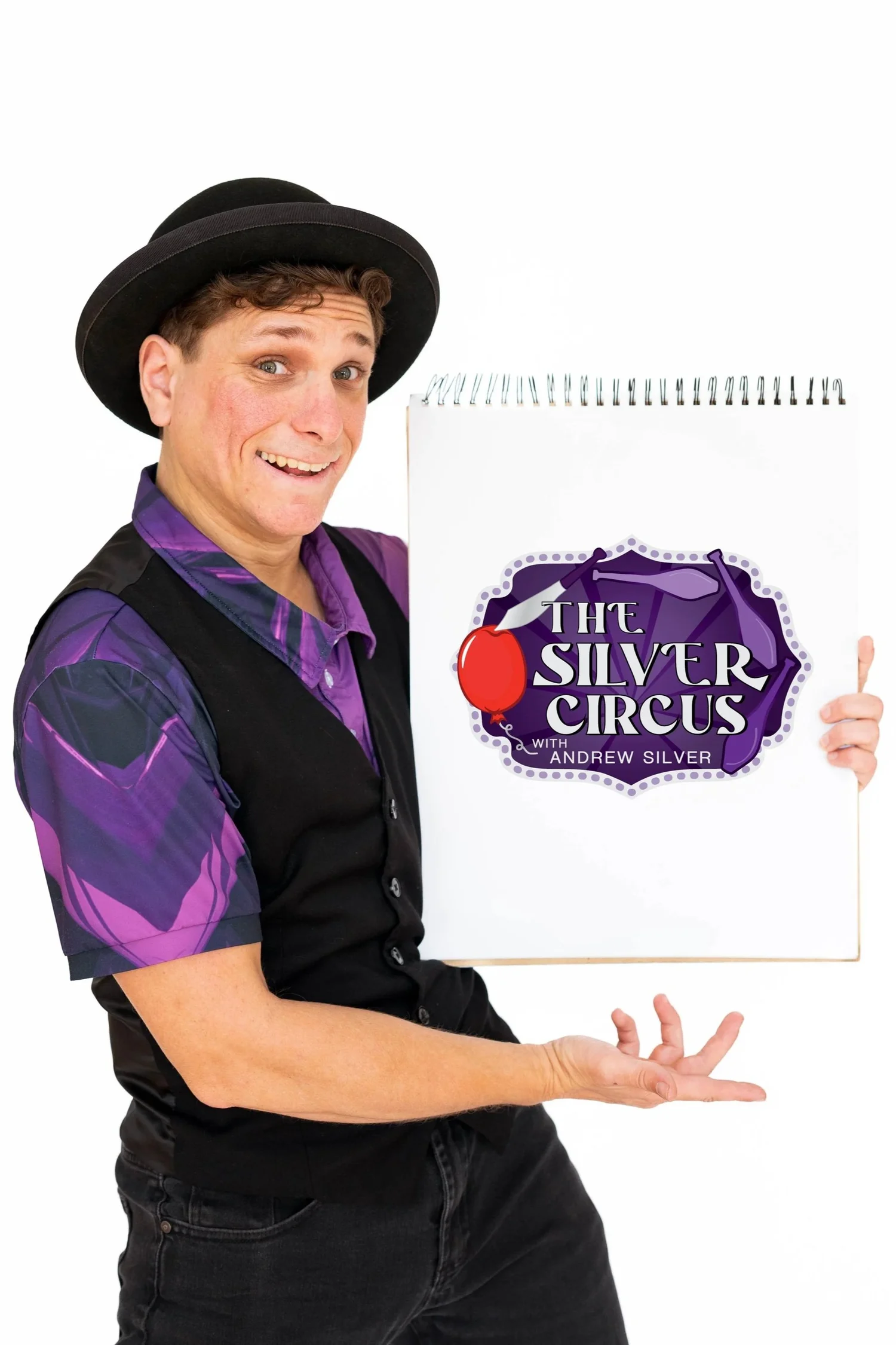 The Silver Circus | Experience the Magic - Book Now — Andrew Silver ...