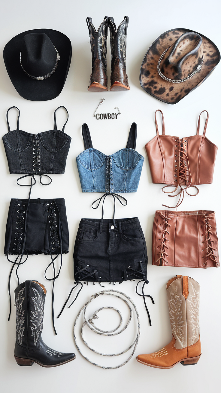 Cowgirl Chic: The Ultimate Western Baddie Starter Pack! 🤠 — Damn You ...