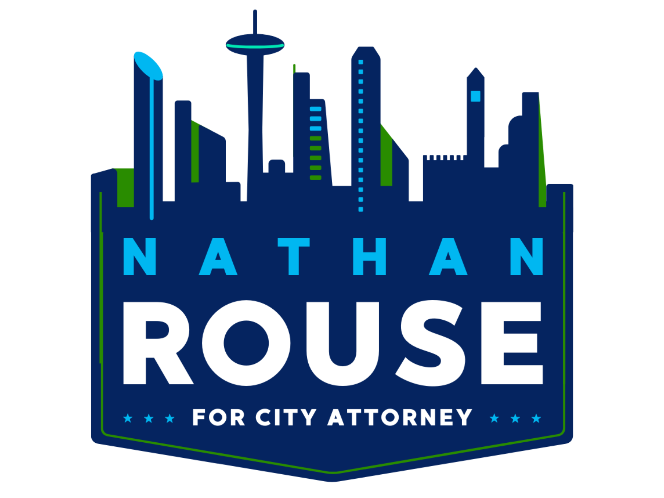 Nathan Rouse for Seattle City Attorney