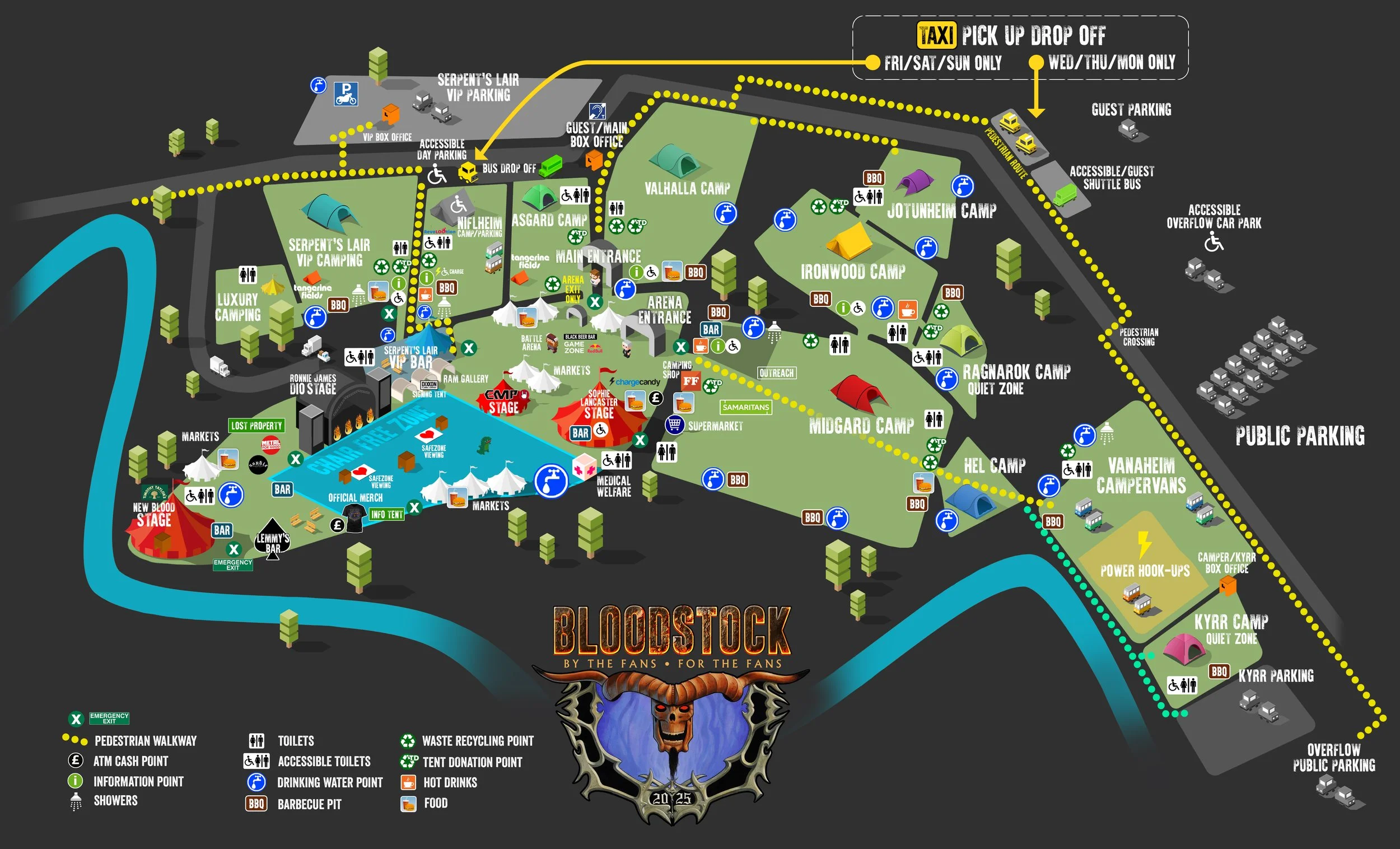 BLOODSTOCK FESTIVAL 2025 - ALL YOU NEED TO KNOW — LIVESPHERE MAGAZINE