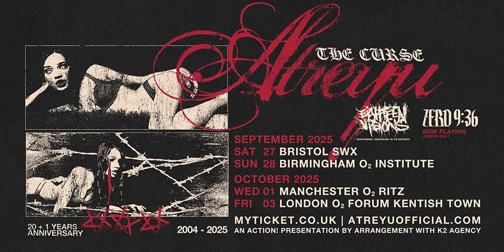 ATREYU SHARE NEW SINGLE 'DEAD' — LIVESPHERE MAGAZINE