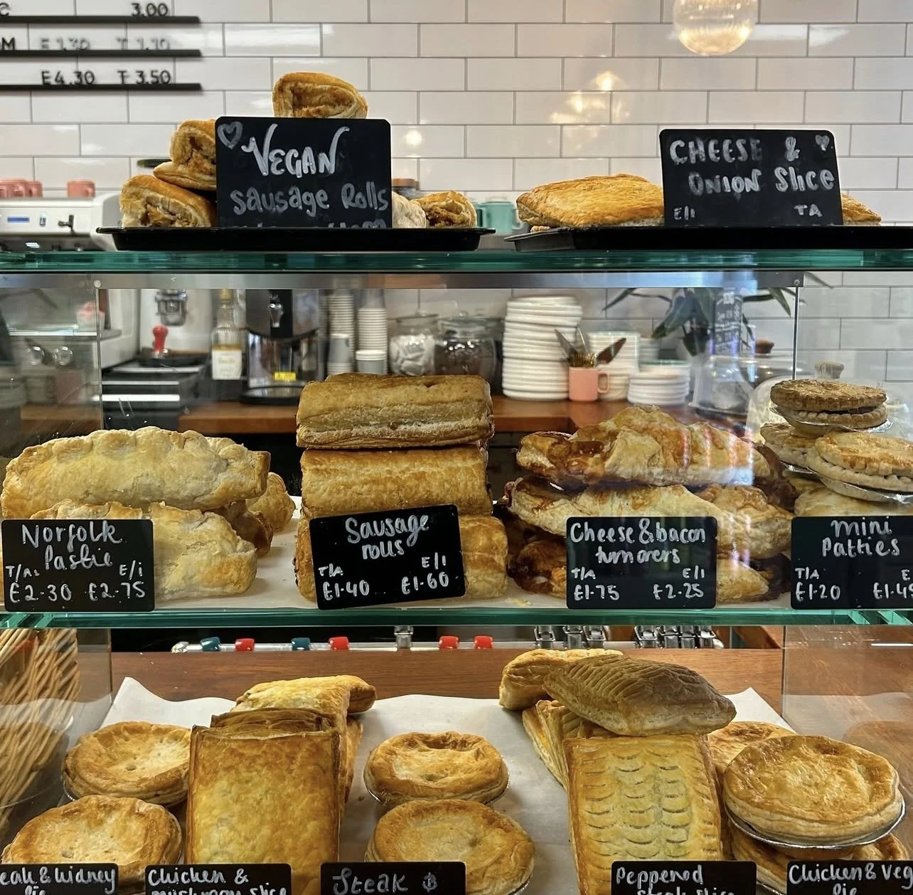 Franks Bakery | Norwich