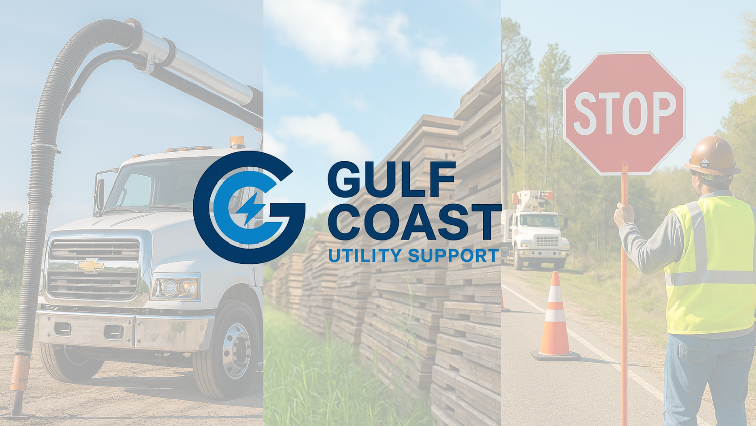 Trusted Utility Support Services | Gulf Coast Utility Support